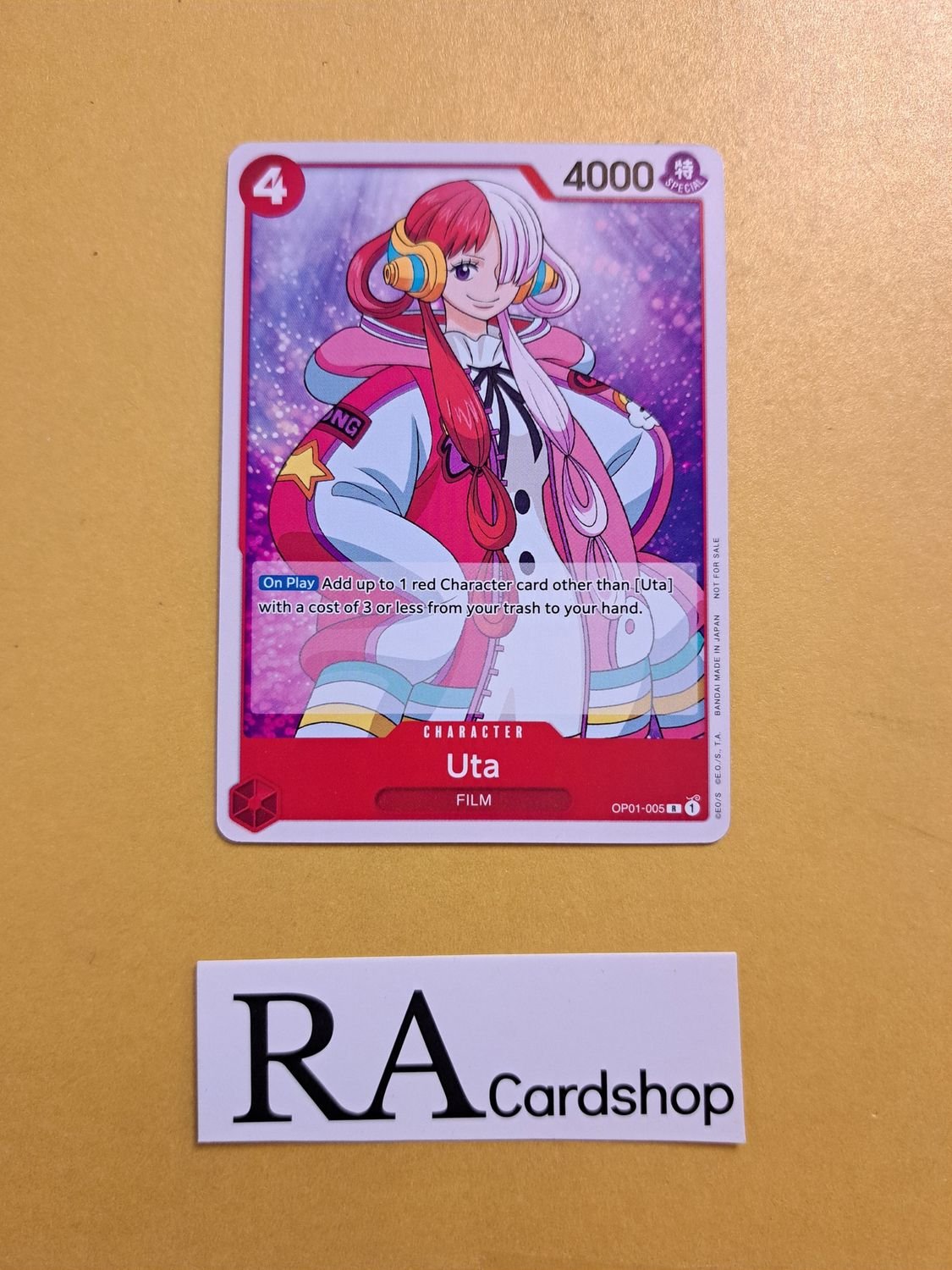 Uta Rare OP01-005 Romance Dawn .. | Köp från RaCardShop på Tradera (643565542)