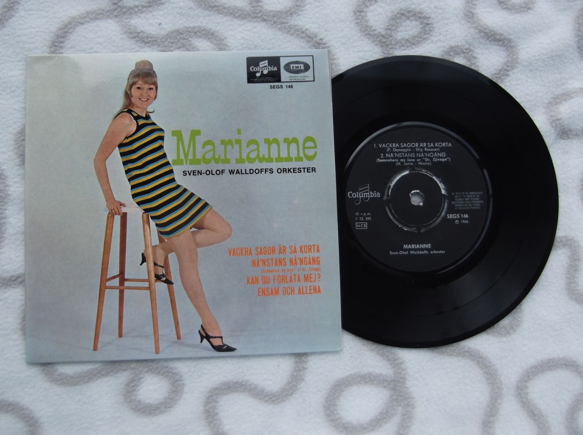 Marianne Kock - Vackra Sagor Är Så Korta +3 | Köp på Tradera (698084625)