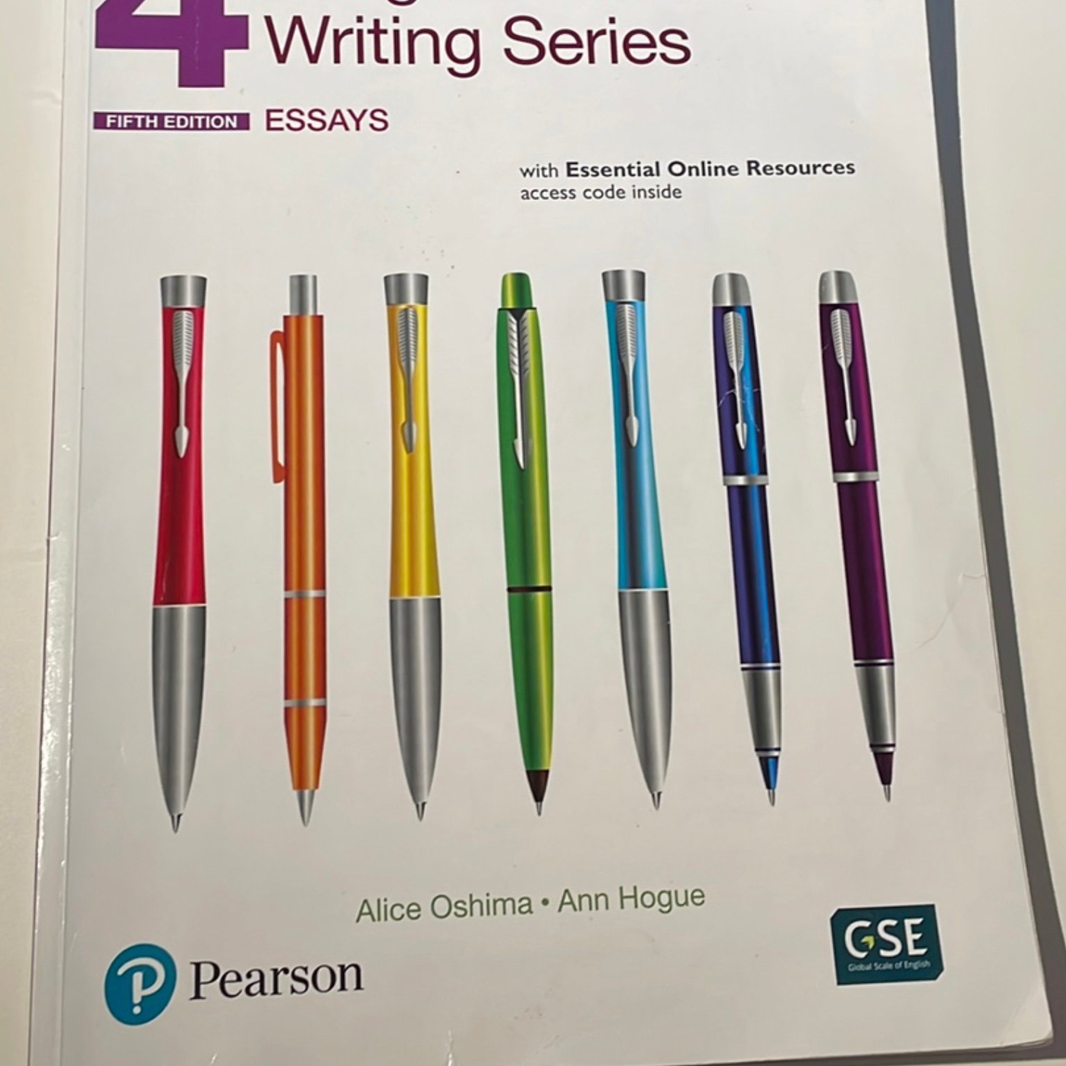 Longman Academic Writing Series 4 SB with Onlin.. | Köp på Tradera ... Longman Academic Writing Series 4 SB with Onlin.. | Köp på Tradera ...