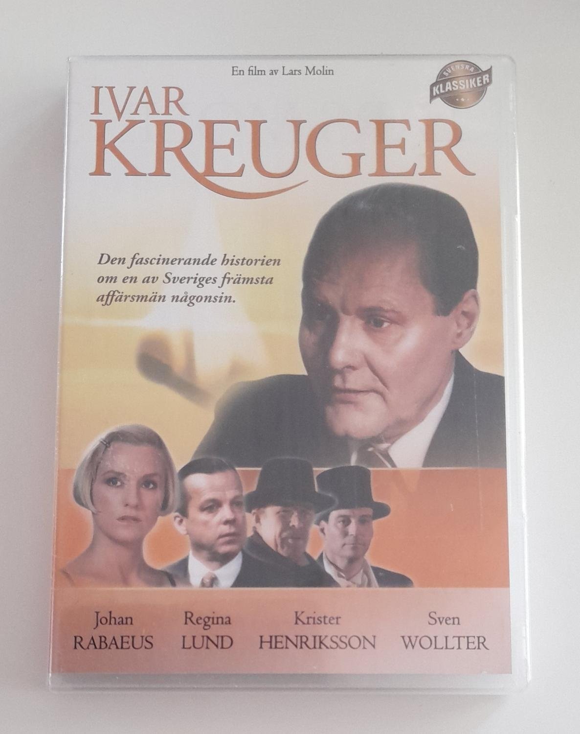 IVAR KREUGER / Ny Inplastad / Lars Molin, Regin.. | Köp på Tradera (676344233)