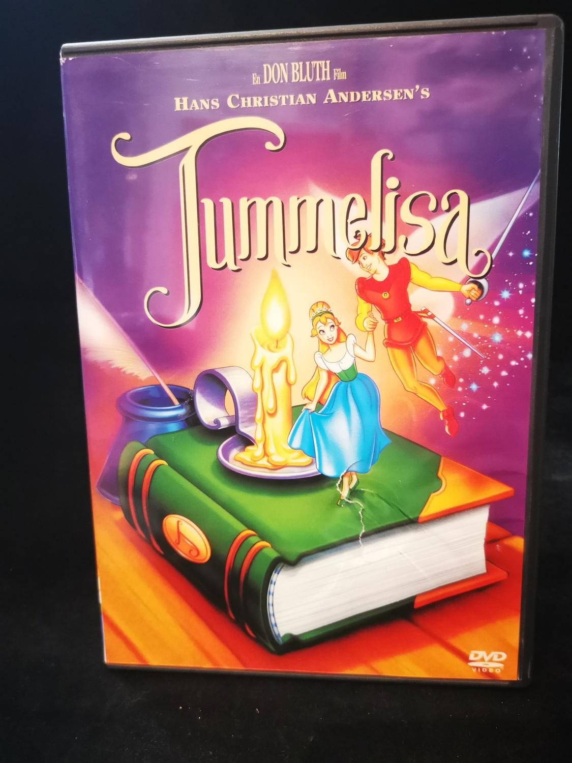Tummelisa (DVD) Don Bluth (EX-Disney tecknare) .. | Köp på Tradera (669943241)