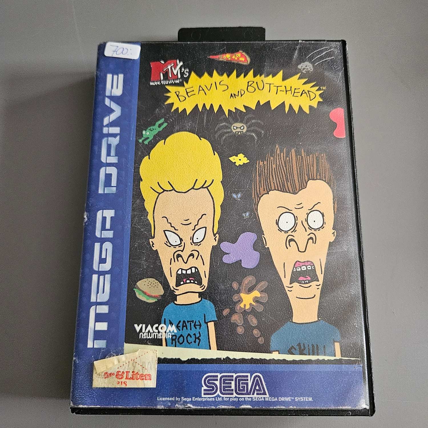 MTV's Beavis and butt-head,.. | Köp från Lost_Treasures på Tradera (683081041)