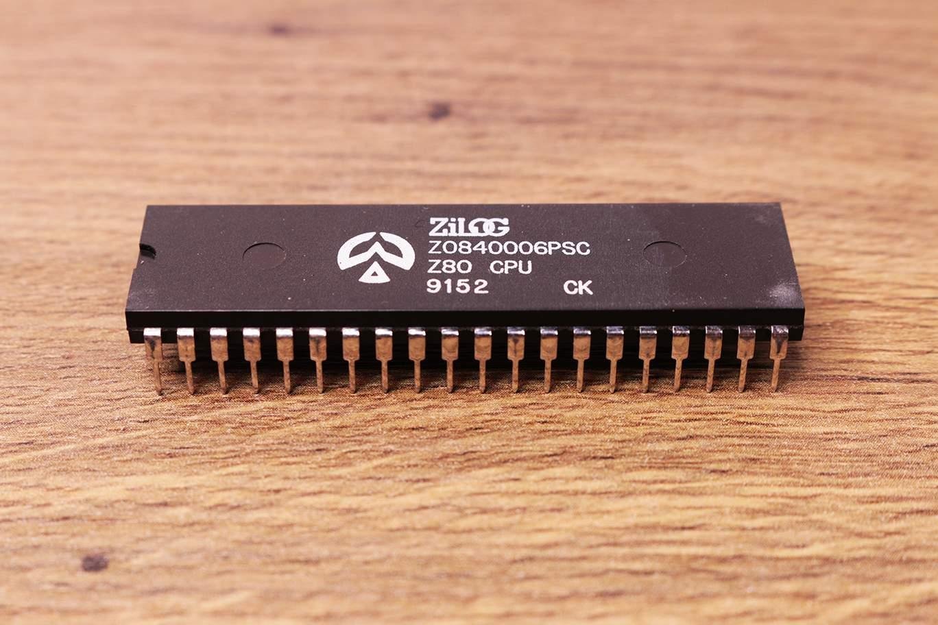 Zilog Z80 CPU - Z0840006PSC - NOS - New Old Sto.. (434688573) | Köp på ... Zilog Z80 CPU - Z0840006PSC - NOS - New Old Sto.. (434688573) | Köp på ...