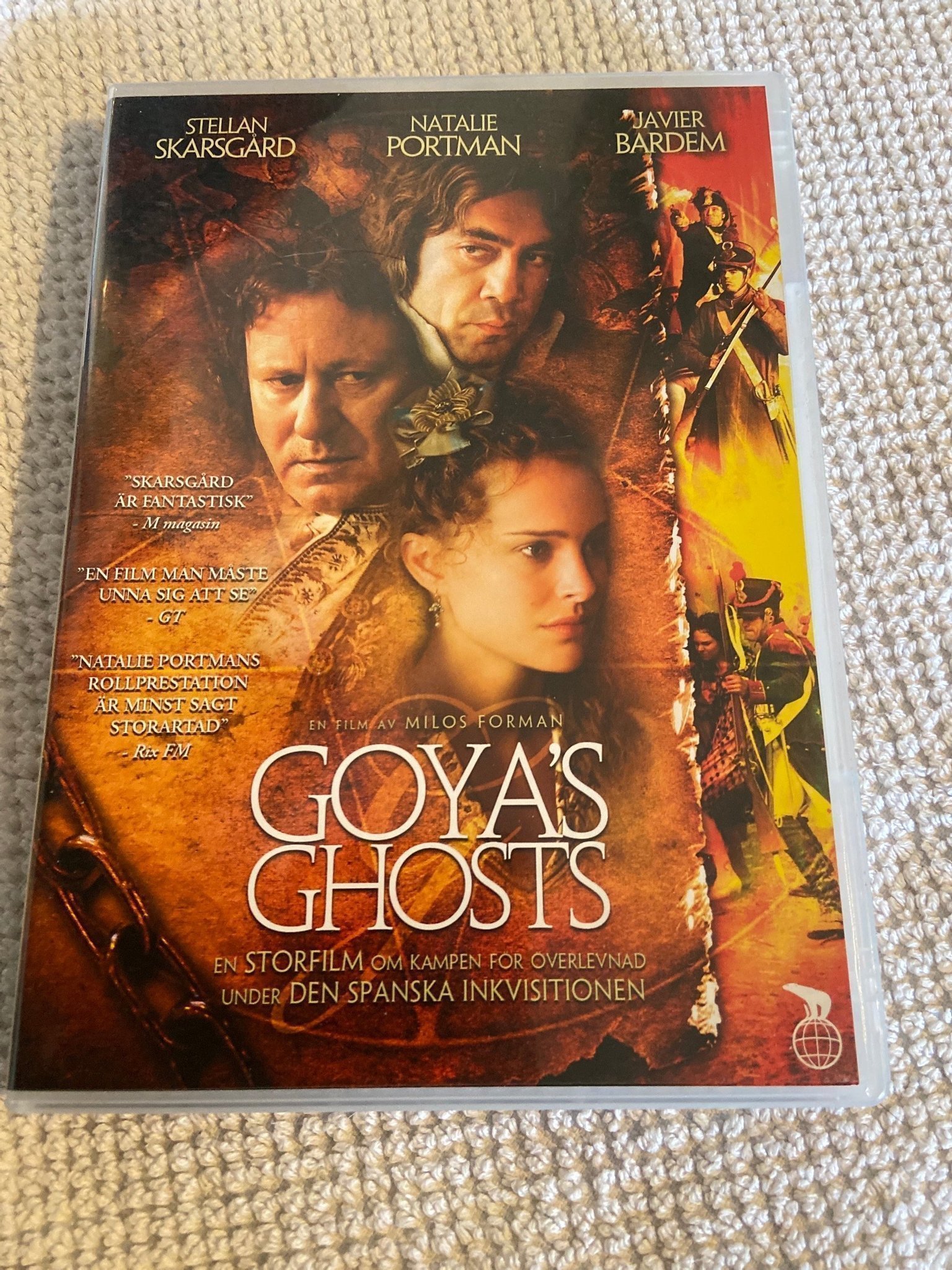 Goya's Ghosts - DVD i superskick | Köp på Tradera (692157143)