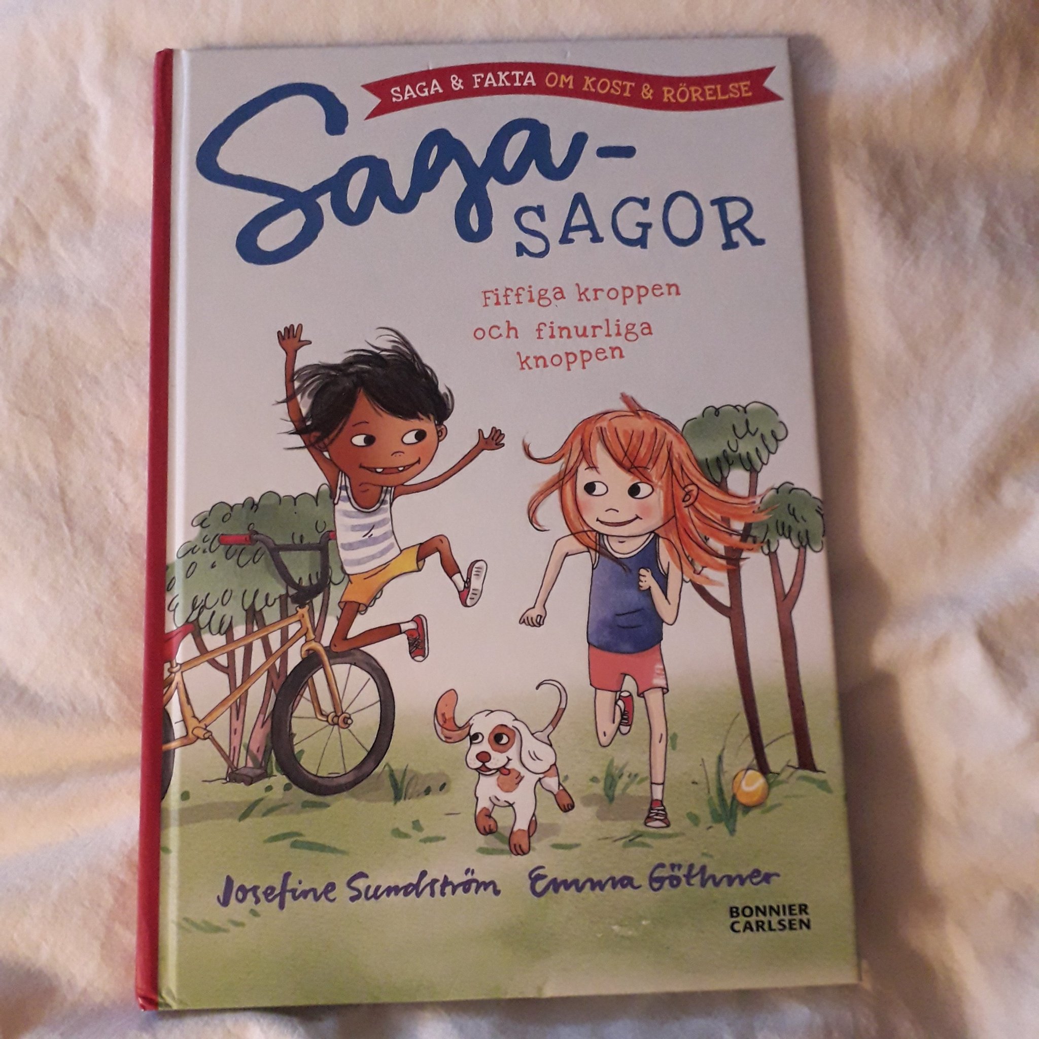 Saga-Sagor: Fiffiga kroppen och finurliga knopp.. | Köp på Tradera (670586076)