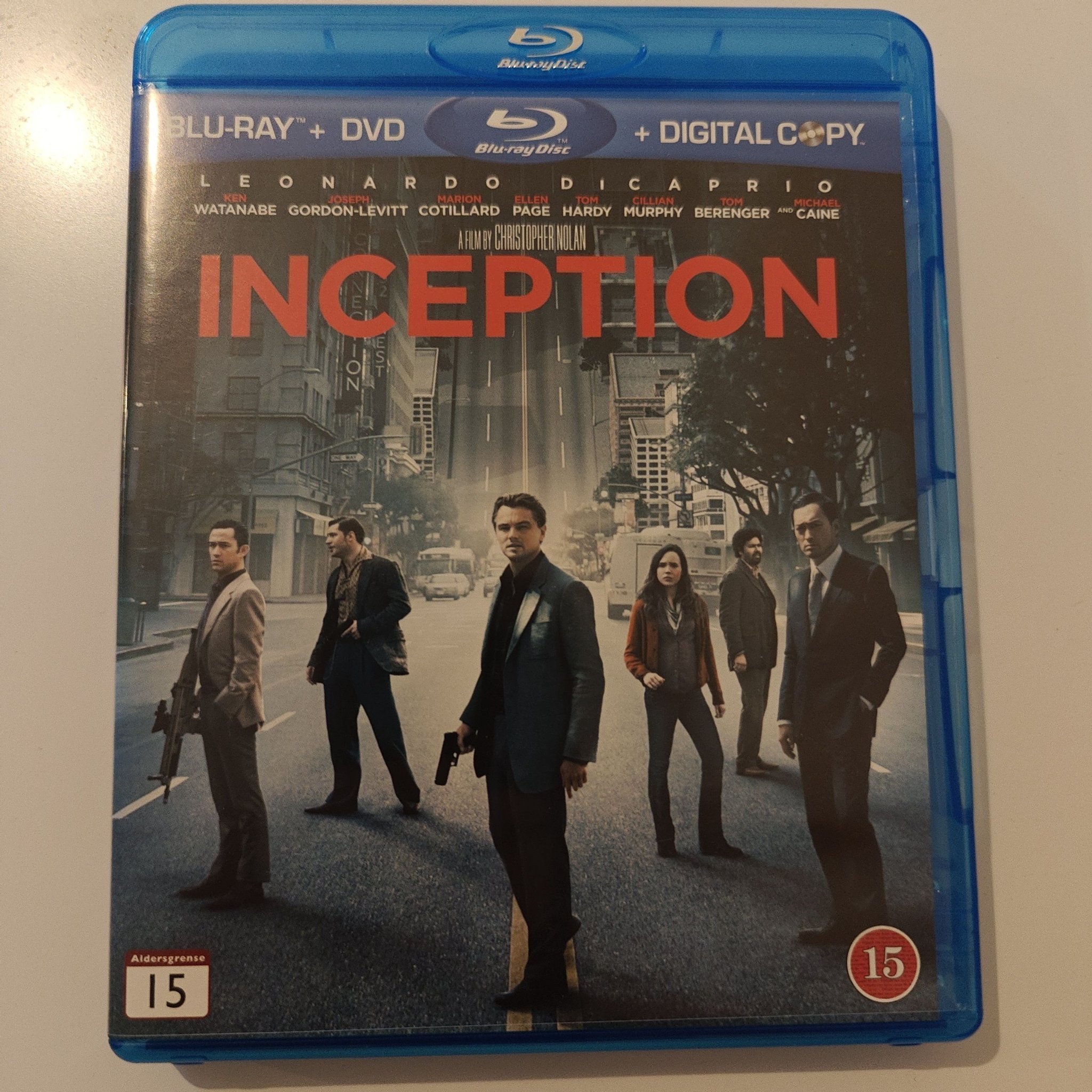 Inception - Blu-ray + DVD + Digital Copy | Köp på Tradera (700371508)