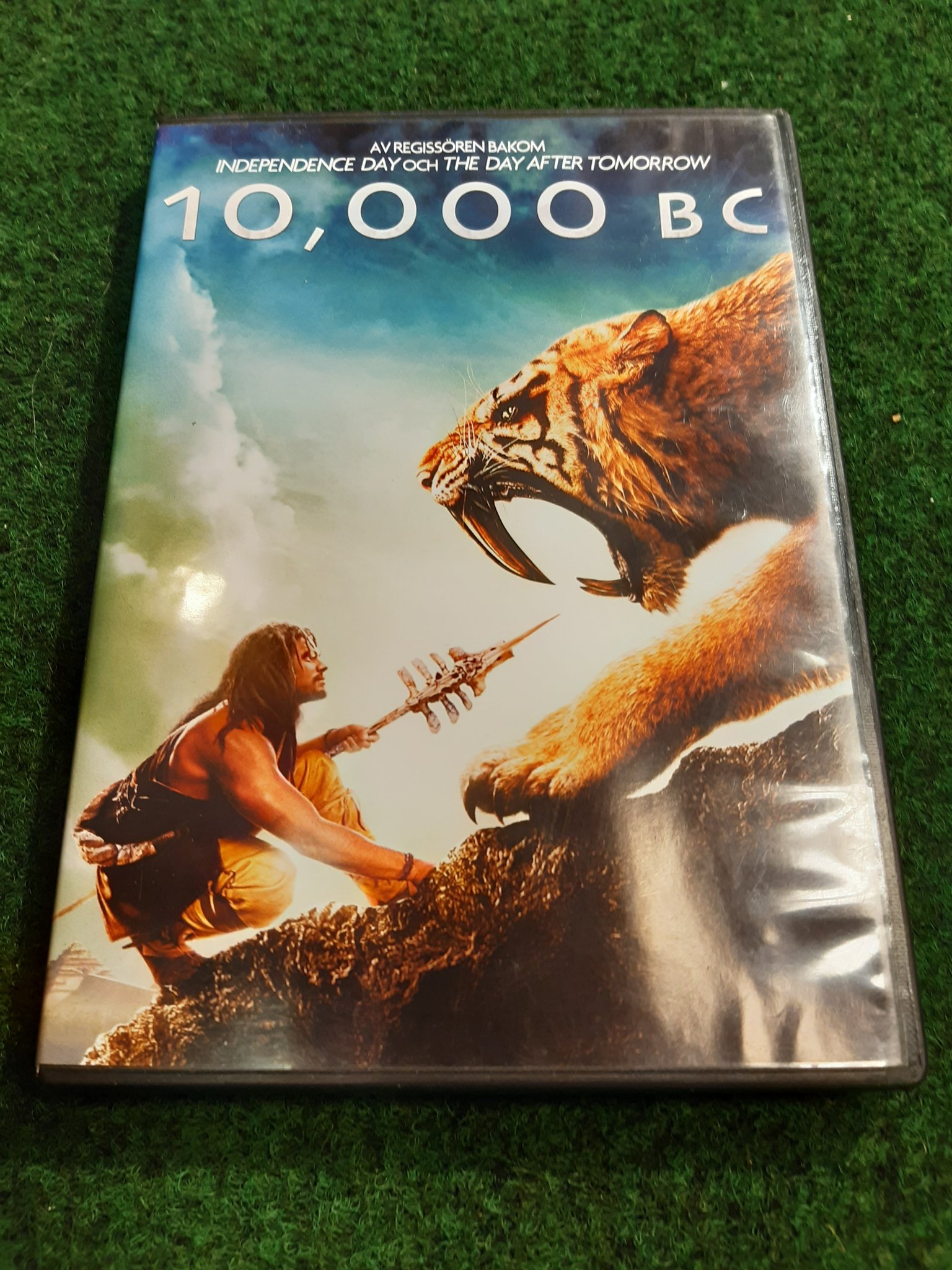 10 000 BC DVD Film