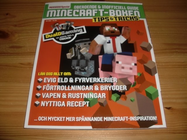 Minecraft-boken Tips & Tricks | Köp från SvenskaTVspel på Tradera (634120639)
