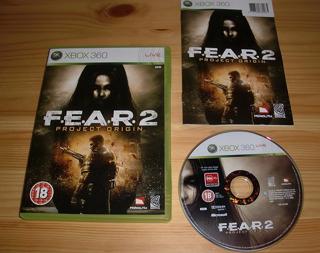Xbox 360: FEAR 2 Project Origin (239502774) ᐈ SvenskaTVspel på Tradera Xbox 360: FEAR 2 Project Origin (239502774) ᐈ SvenskaTVspel på Tradera