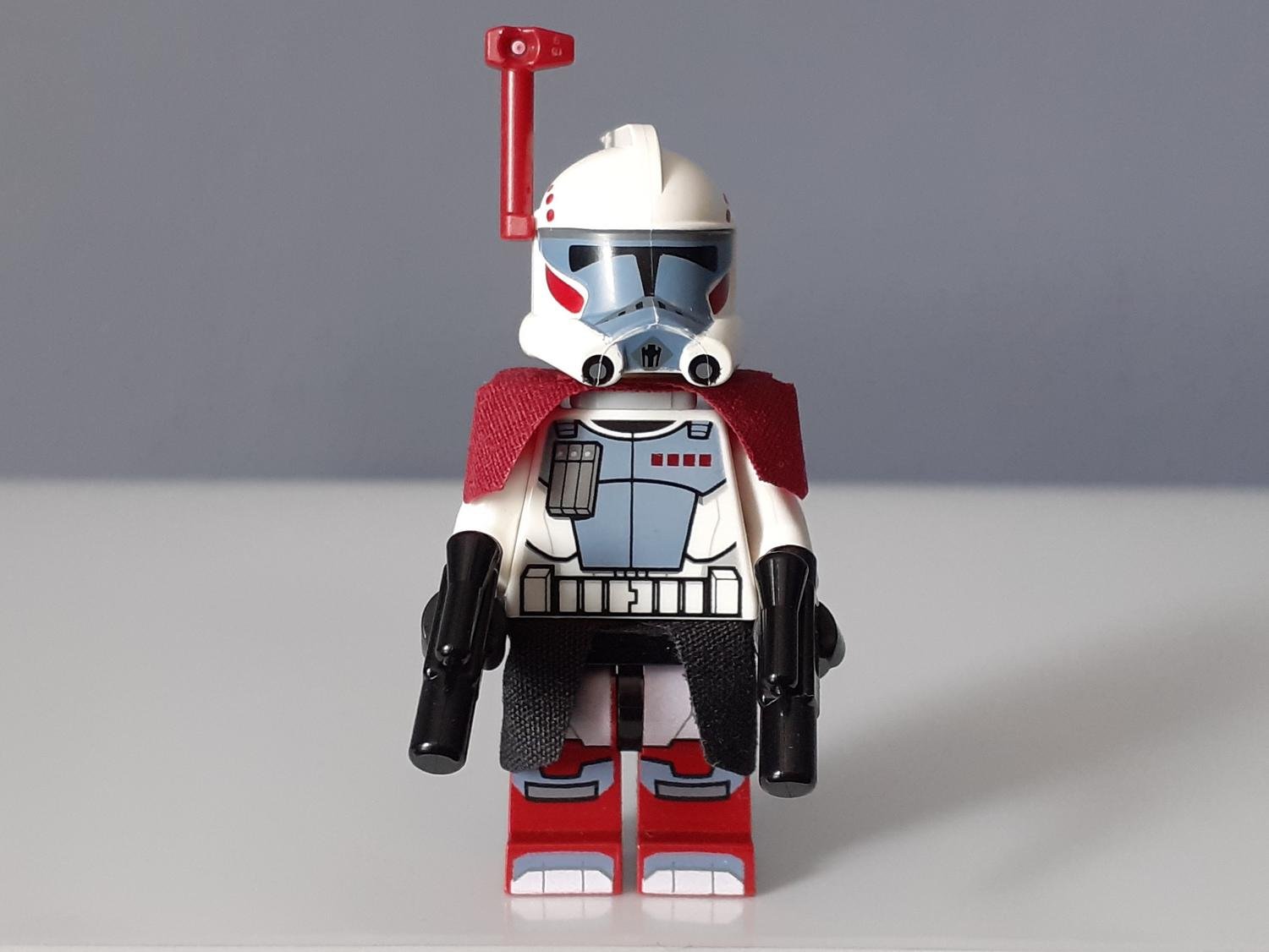 Lego Star Wars ARC Trooper Hammer Clone Command.. | Köp på Tradera ... Lego Star Wars ARC Trooper Hammer Clone Command.. | Köp på Tradera ...