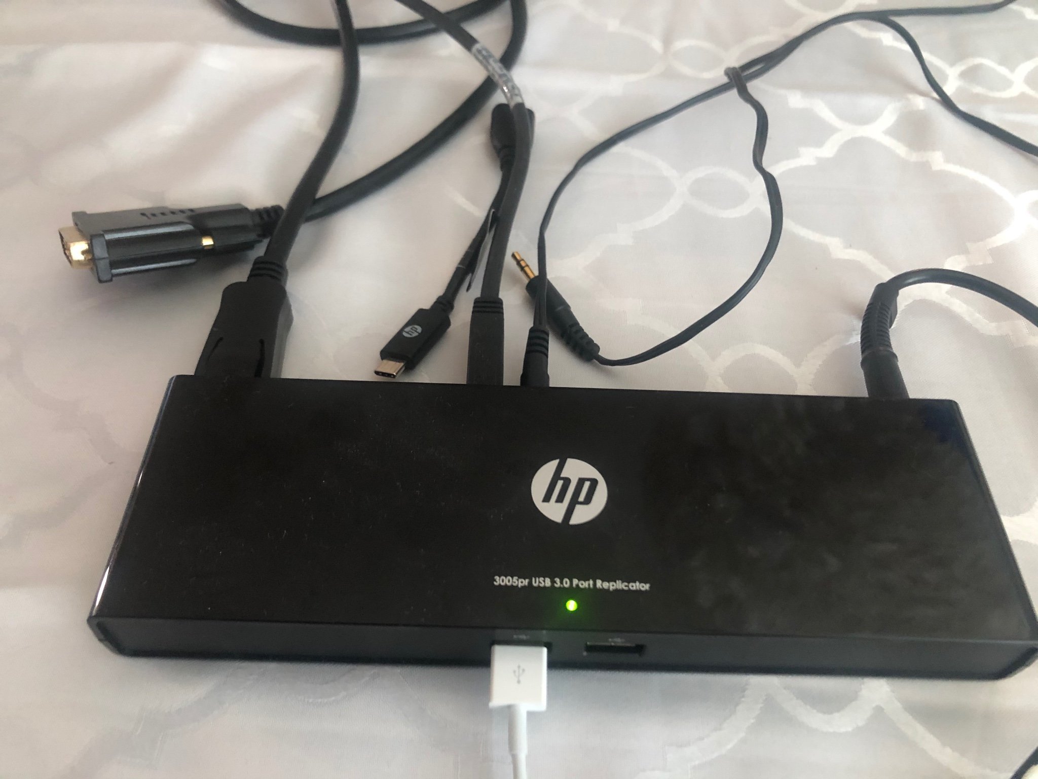 HP 3005pr USB 3.0 Port Replicator + sladdar (405839083) ᐈ Köp på Tradera HP 3005pr USB 3.0 Port Replicator + sladdar (405839083) ᐈ Köp på Tradera