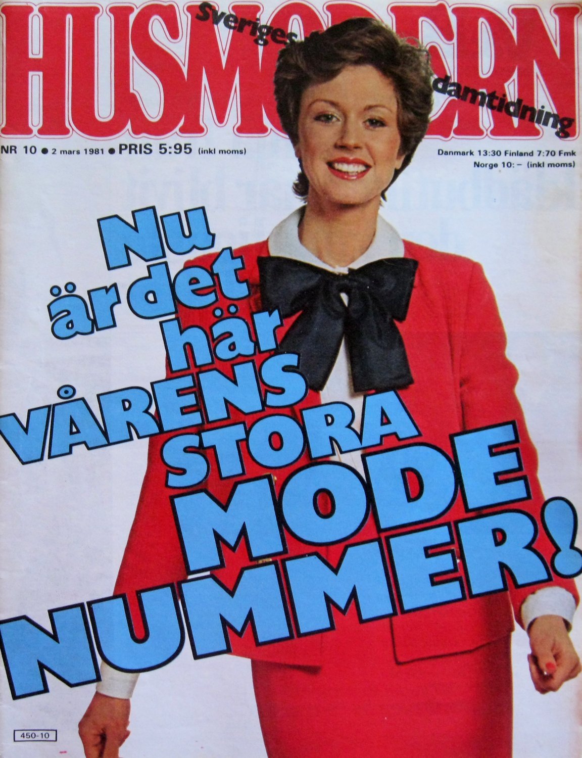 Husmodern 1981-10 ABBA Frida Och Benny..Ewa Roo.. | Köp på Tradera (618169413)