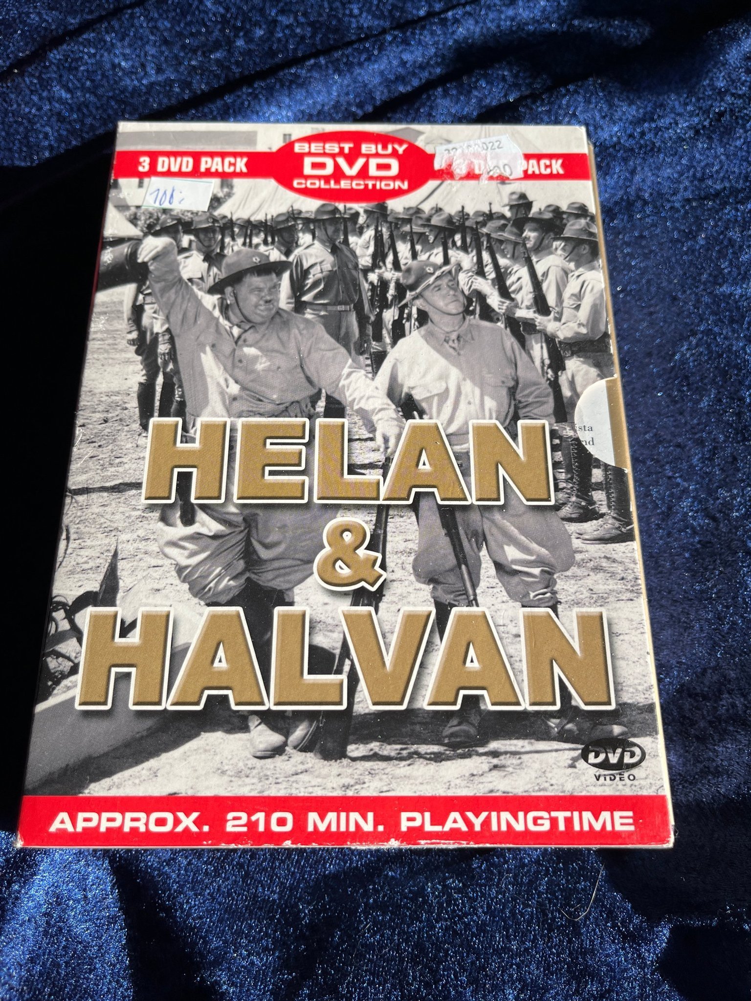 Helan & Halvan - 3 DVD Pack | Köp på Tradera (685605402)