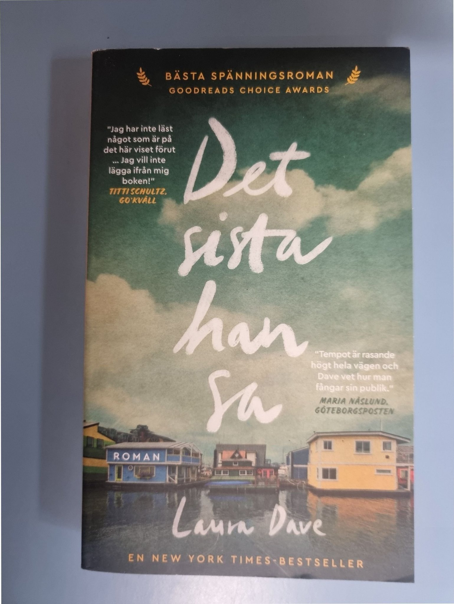 Se produkter som liknar Det sista han sa av Laura Dav.. på Tradera (704863629)