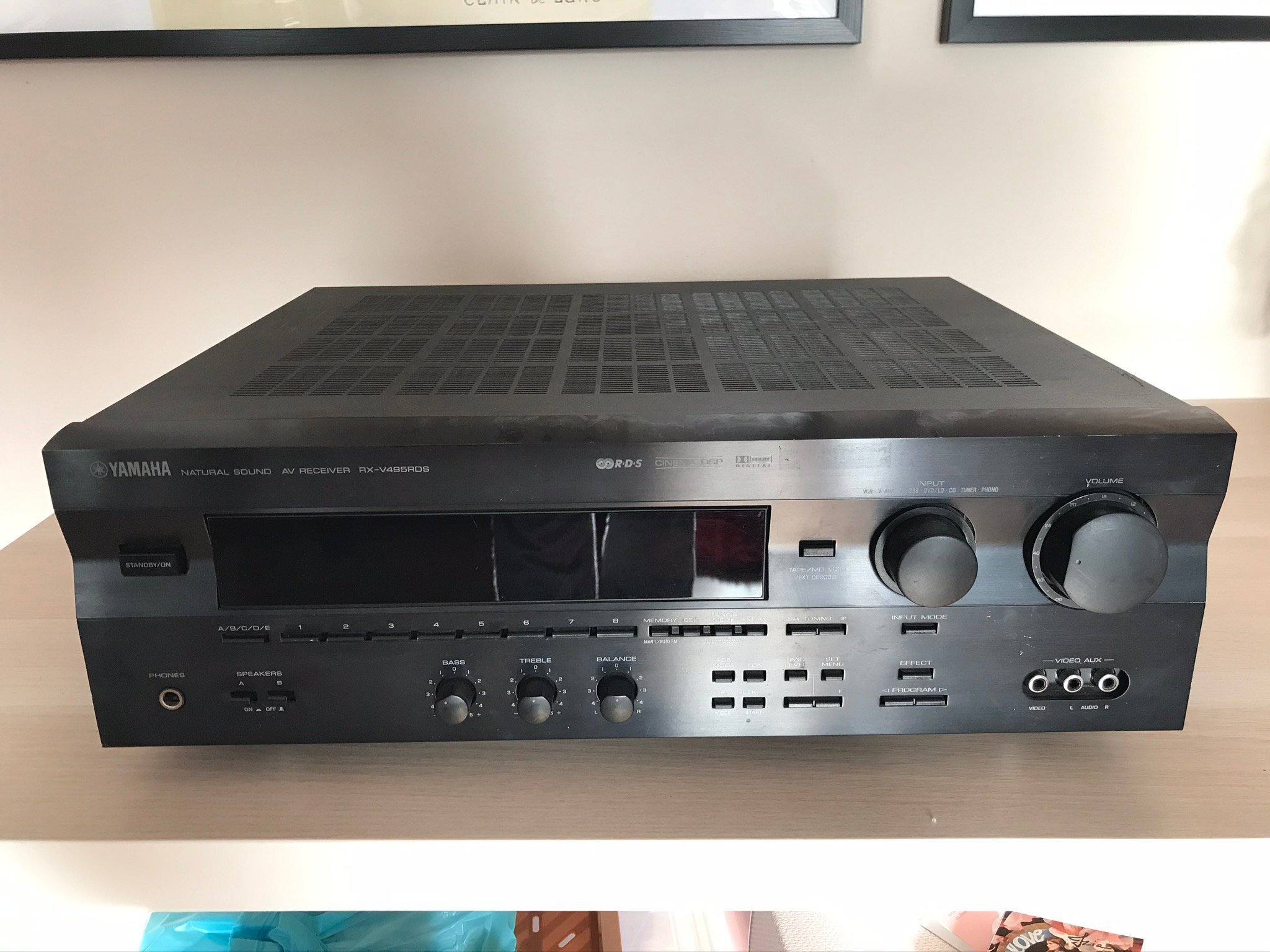 Yamaha RX-V495RDS AV Reciever (432549994) ᐈ Köp på Tradera
