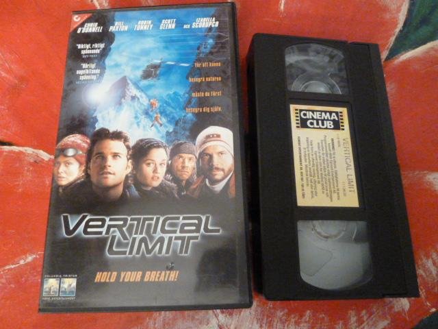 VERTICAL LIMIT, VHS, FILM, AC.. | Köp från keepeer14488 på Tradera (488088902)