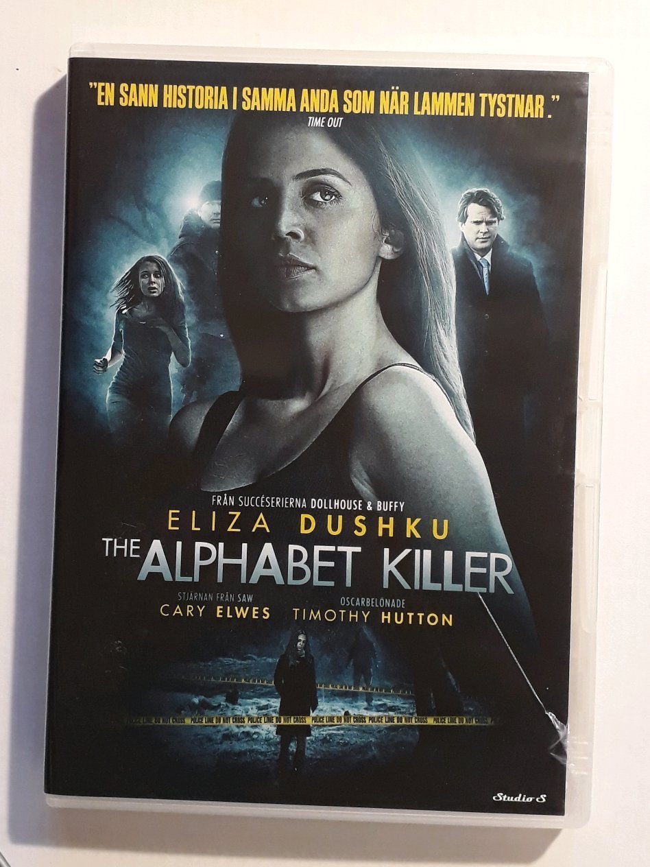 The Alphabet Killer 2008 Eliza Dushku Cary Köp På Tradera 660257965