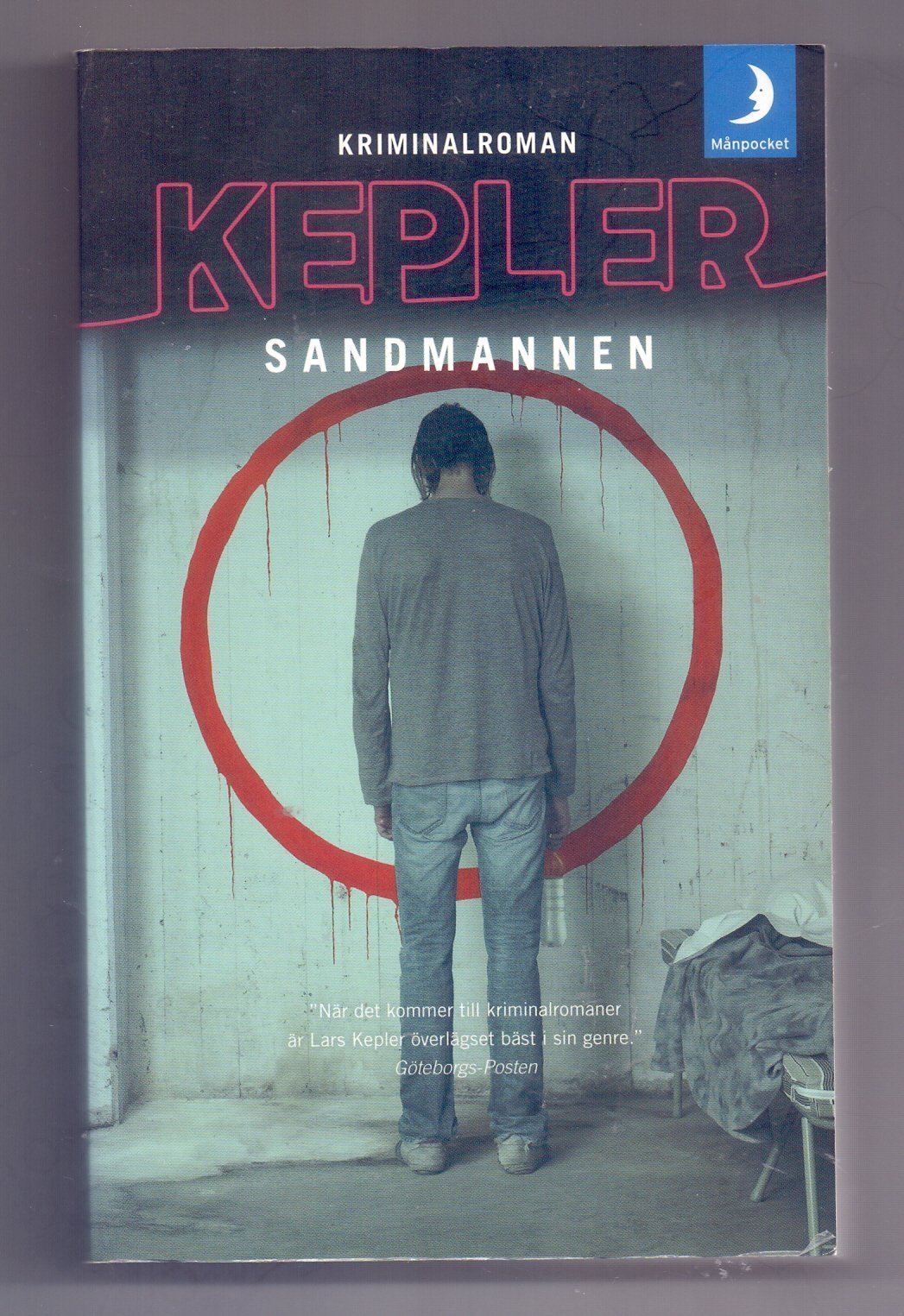 Sandmannen - Lars Kepler | Köp på Tradera (707160269)