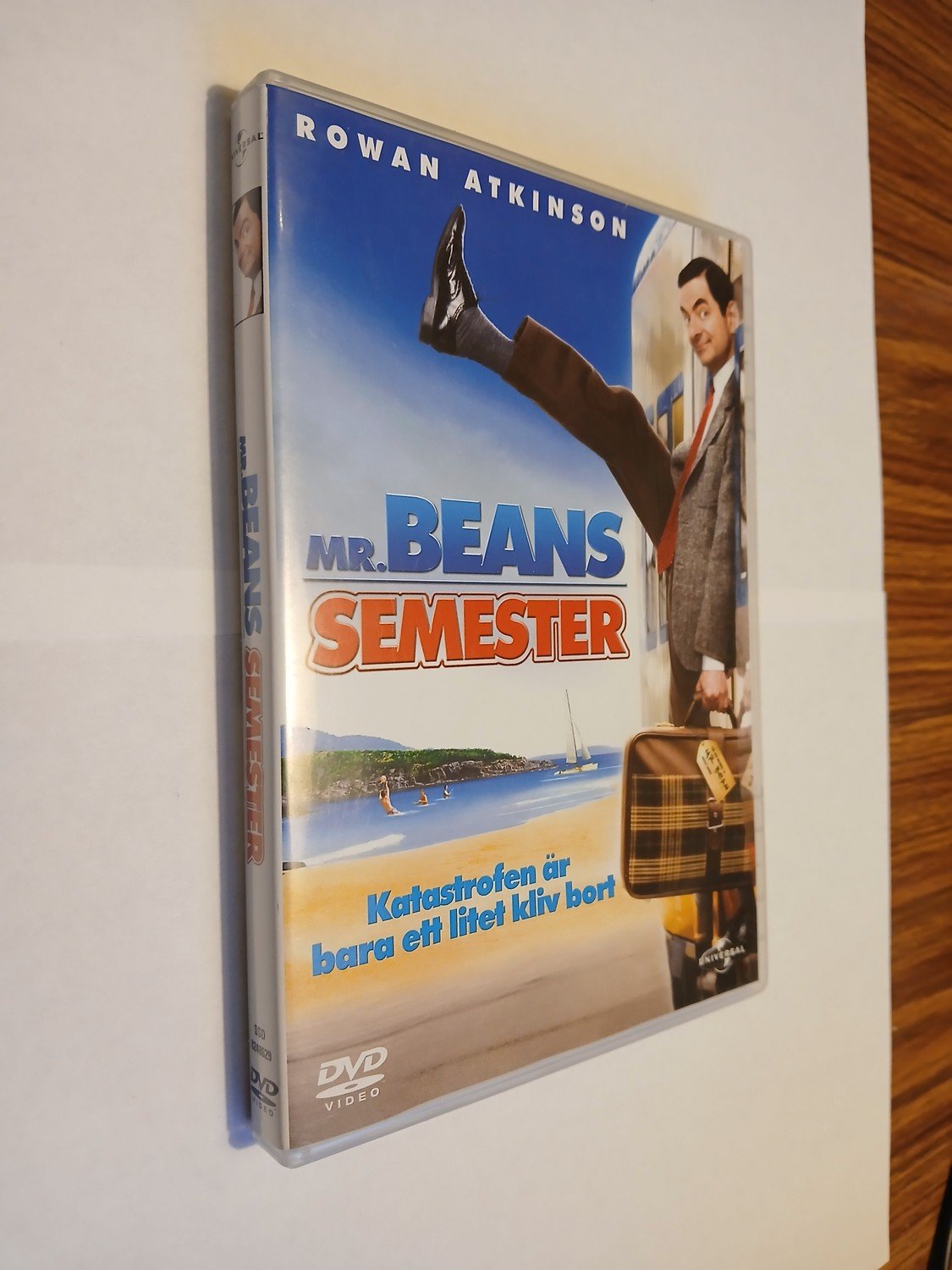 Se produkter som liknar DVD: Mr. Beans semester på Tradera (676791987)