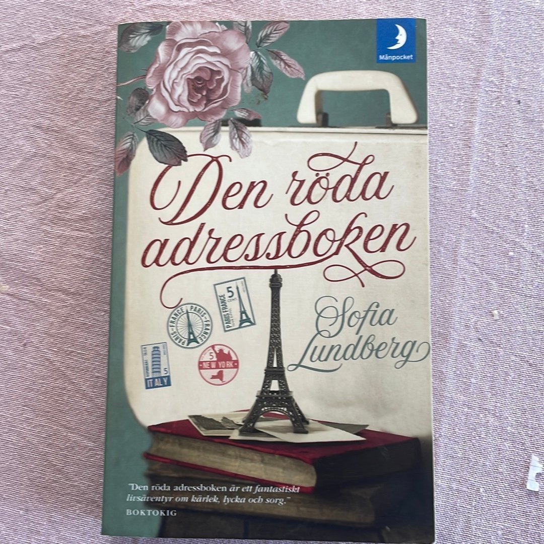 Den röda adressboken av Sofia Lundberg | Köp på Tradera (713326381)