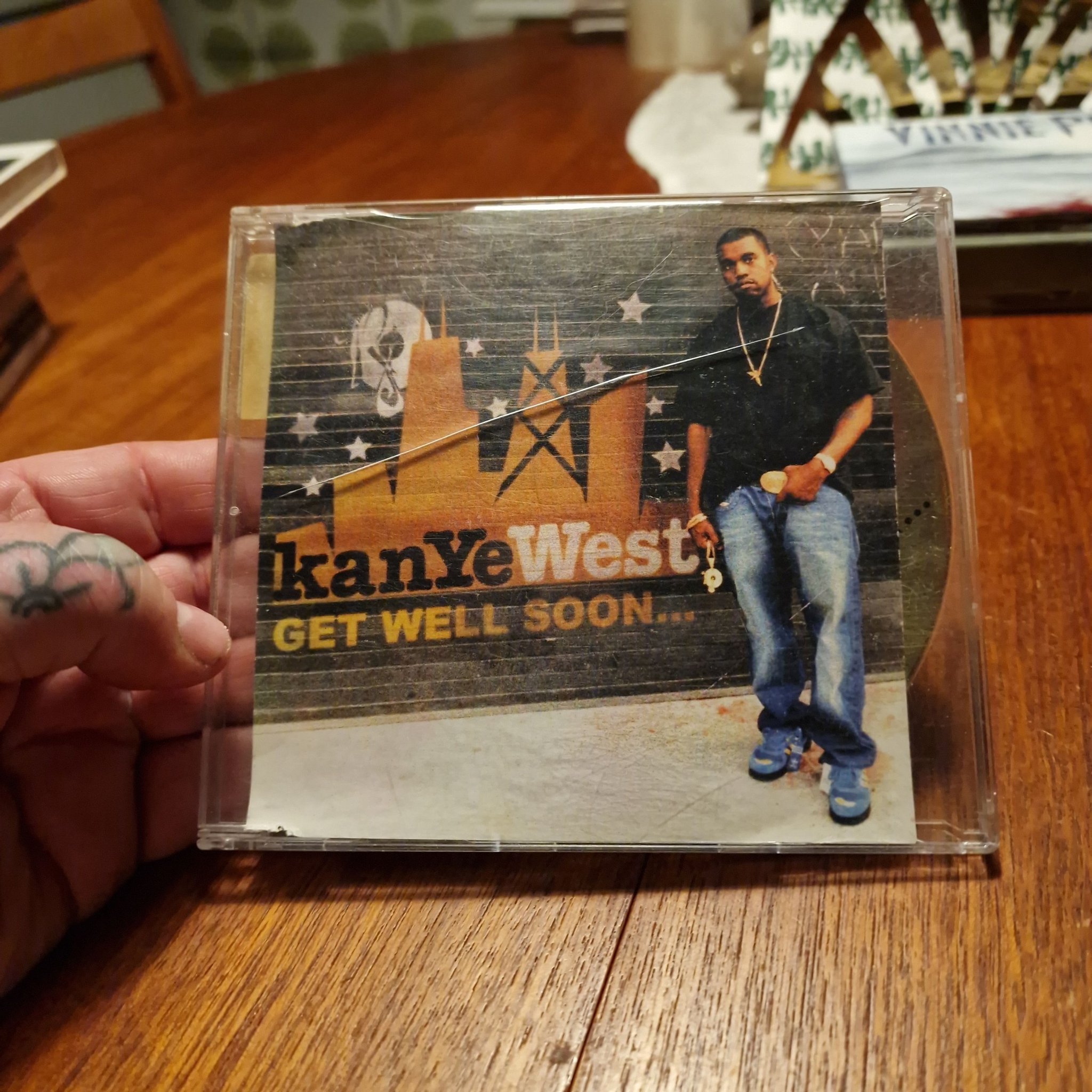 Kanye west - get well soon mixtape | Köp på Tradera (592770250) Kanye west - get well soon mixtape | Köp på Tradera (592770250)