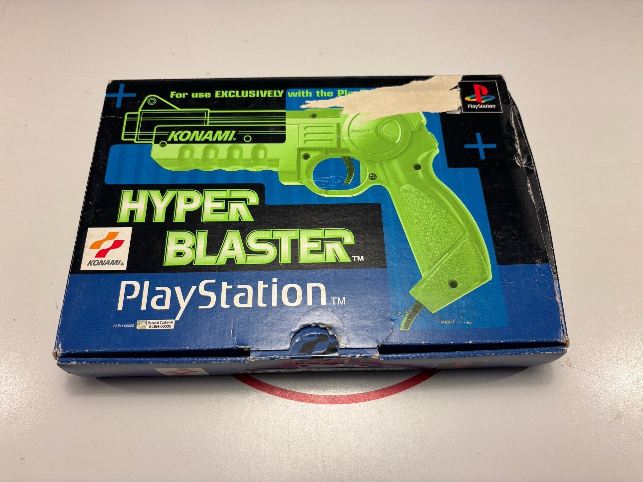 Boxad Konami Hyper Blaster till Playstation | Köp på Tradera (665698022)