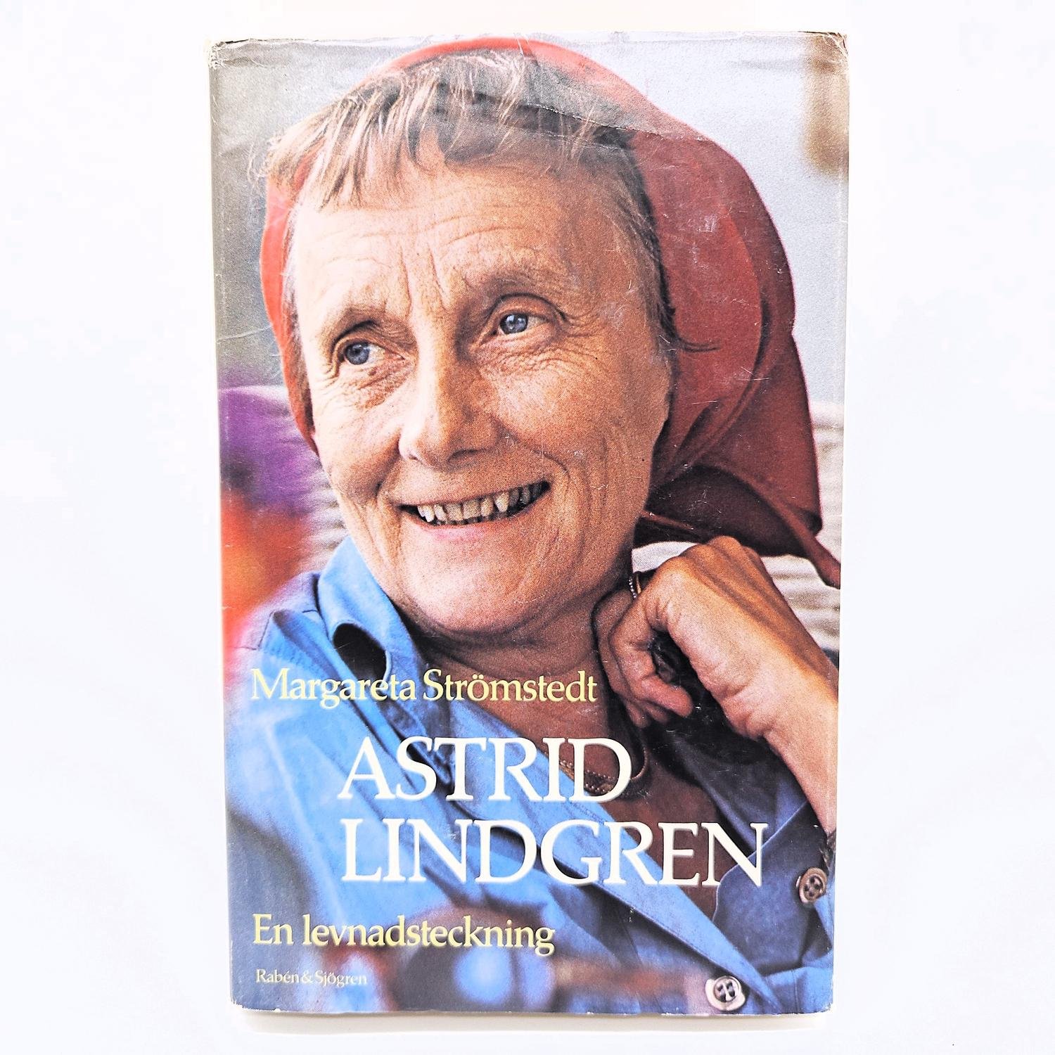Astrid Lindgren: en levnadsteckning.. | Köp från Boklet på Tradera (691094751)