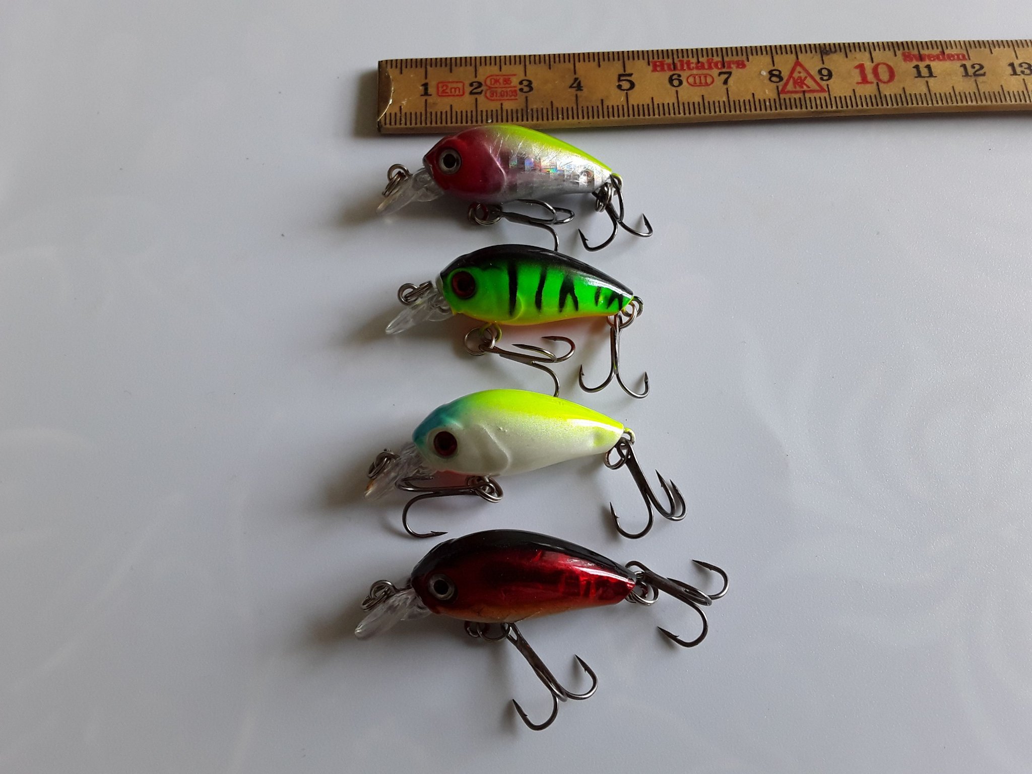 Wobbler (402271980) ᐈ Köp på Tradera