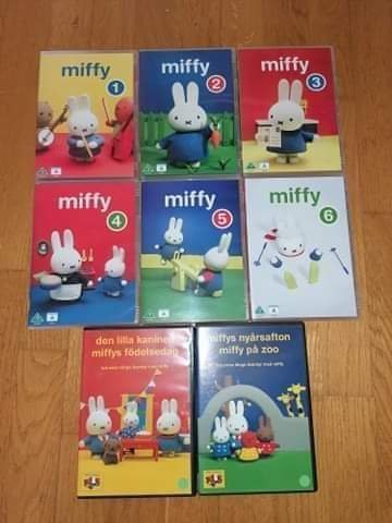 Miffy DVD Samling | Köp på Tradera (695414758)