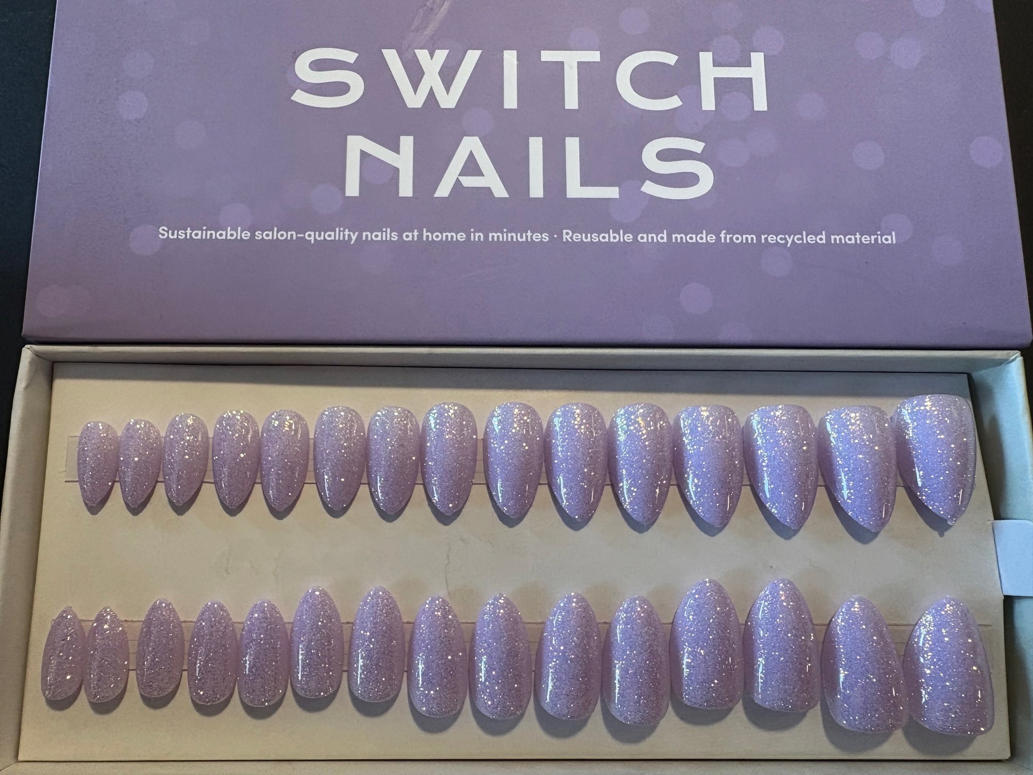 Se produkter som liknar Switch Nails - Lilac Pop Pixi.. på Tradera (696942928)