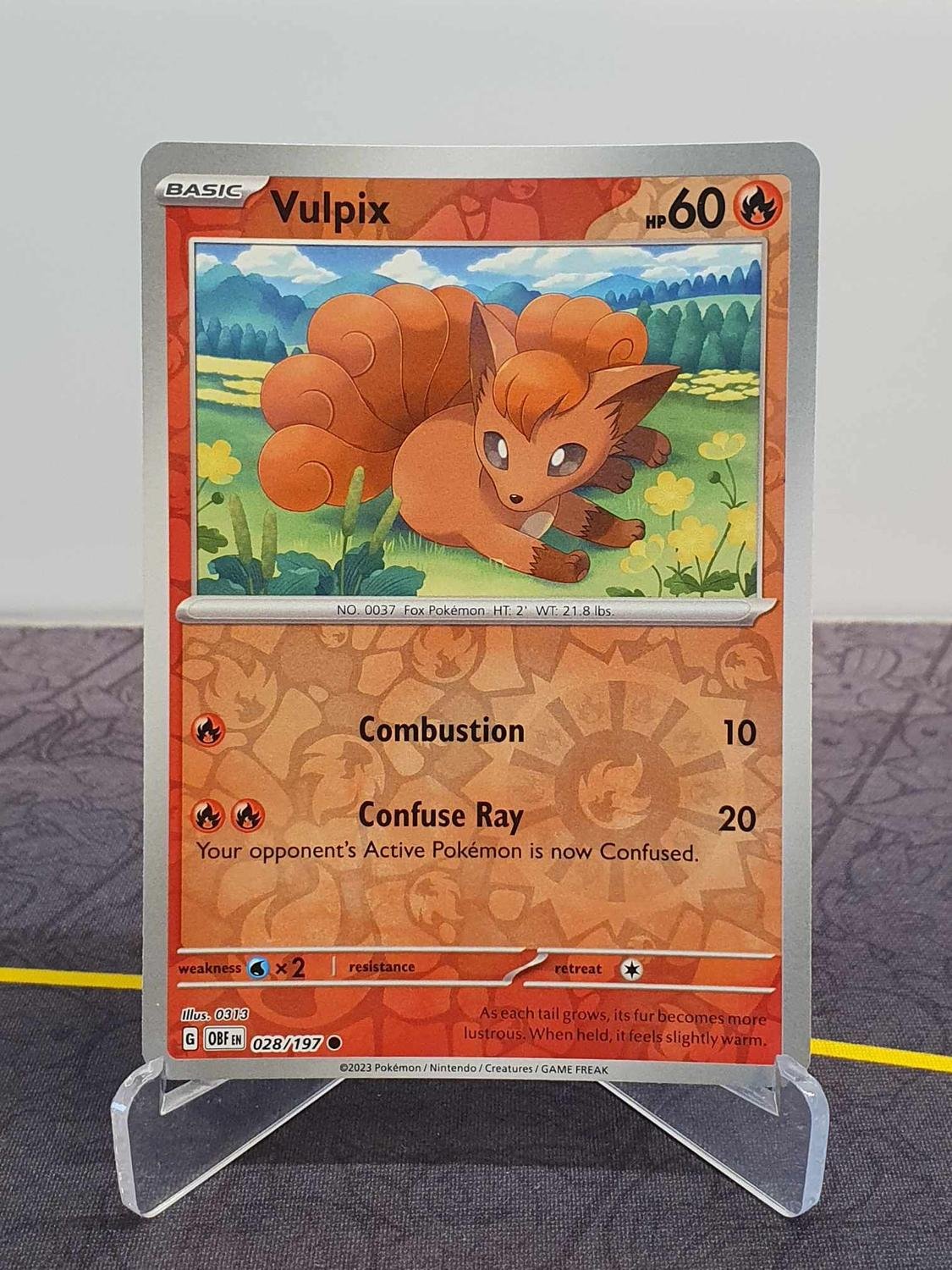Se produkter som liknar VULPIX 028/197 - Reverse Holo.. på Tradera (606414836)