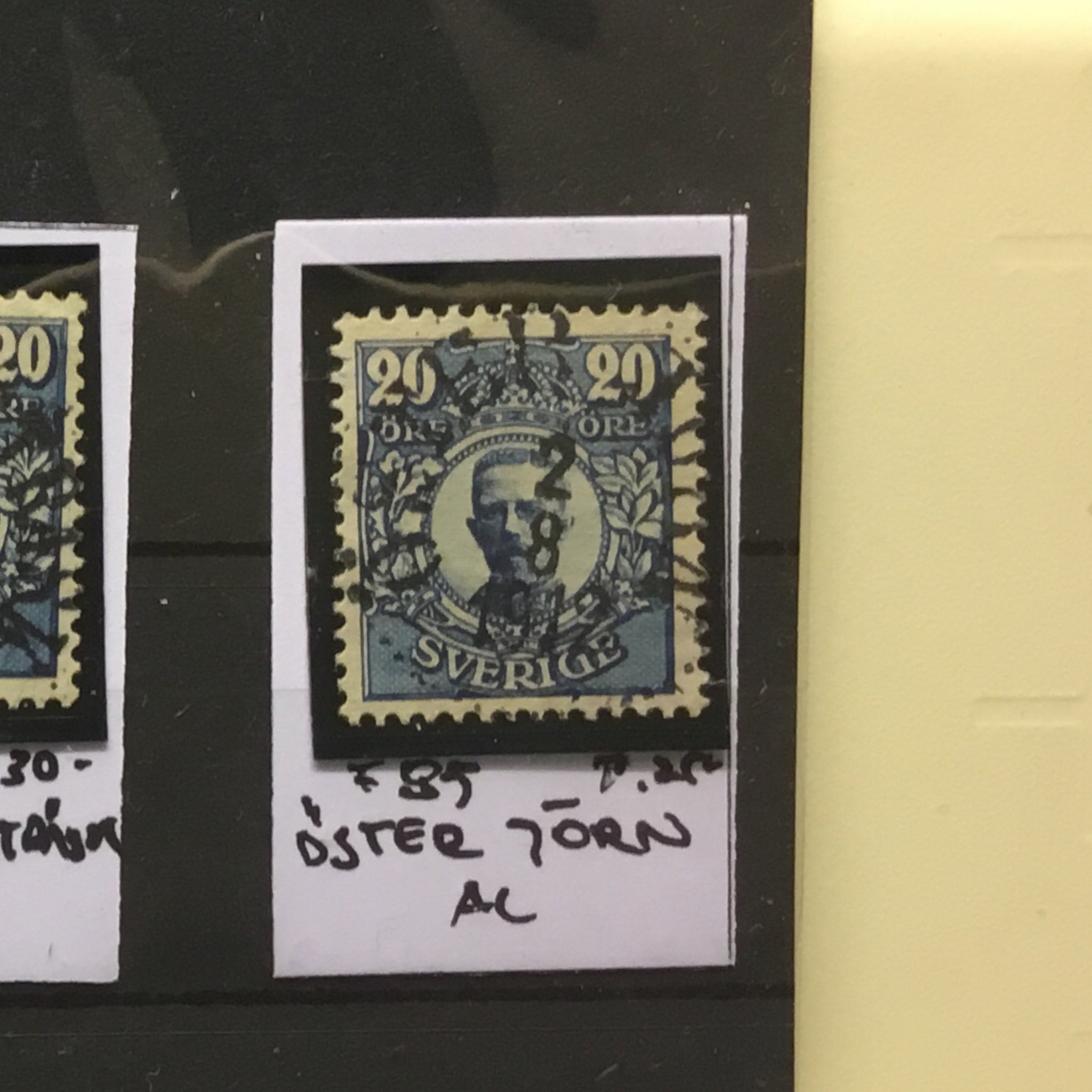 F.85.Prakt-Stämpel Öster Jörn.P. 25.Ac | Köp på Tradera (700495125)