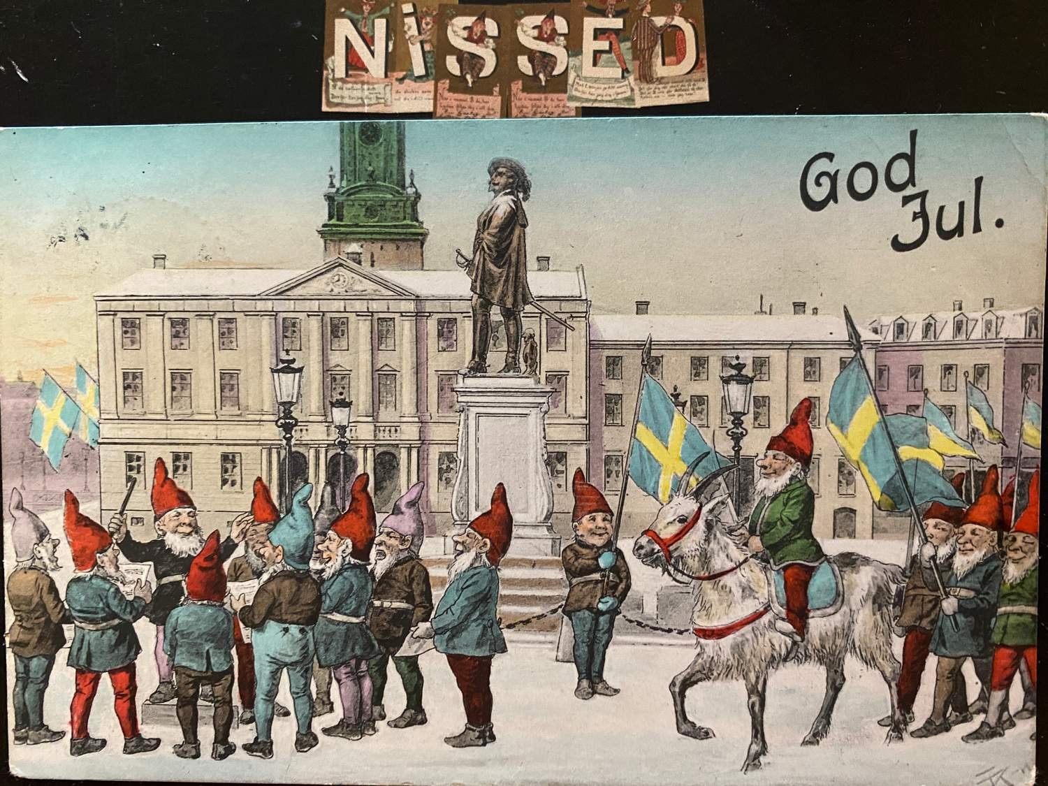 Tr-n Torwald Rasmussen Tomtekor.. | Köp från nissed2018 på Tradera (564596774)