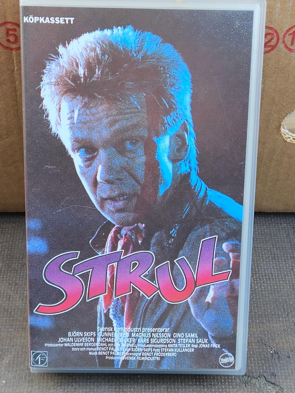 Se produkter som liknar STRUL - BJÖRN SKIFS .VHS .SVE.. på Tradera (673633316)