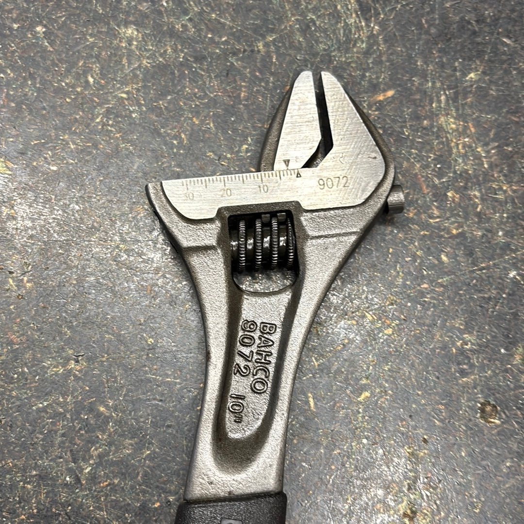 Bahco Skiftnyckel 9072 | Köp på Tradera (689929079)