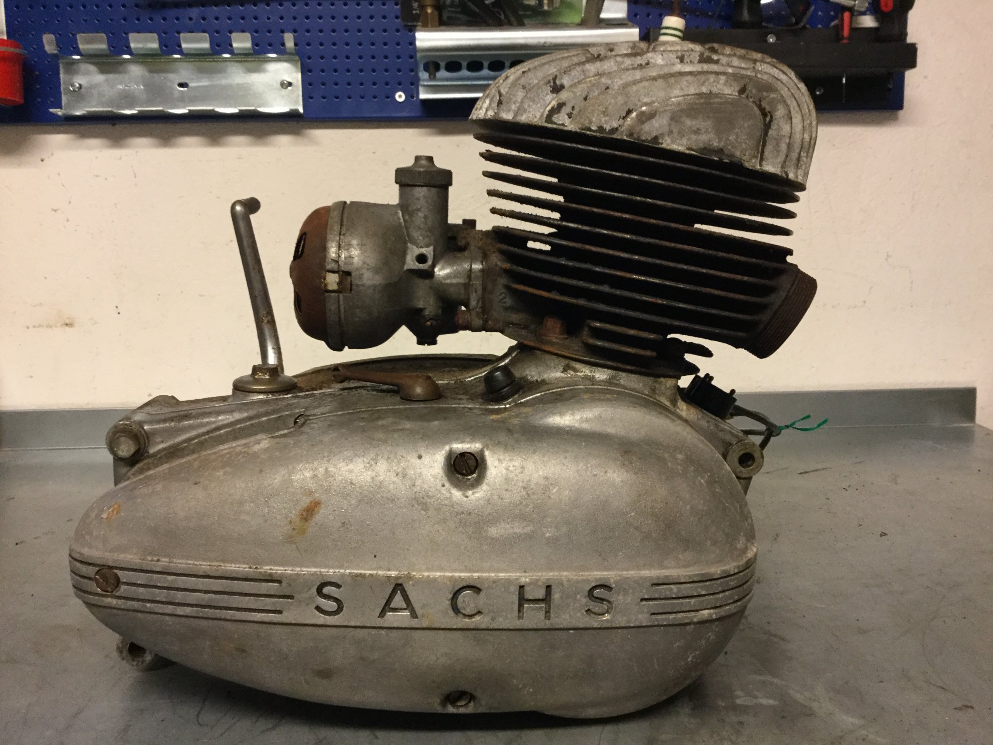 NV . sachs. 150 cc typ Sm 51 Sachsmotor ,Nv mo.. (382529746) ᐈ Köp på Tradera