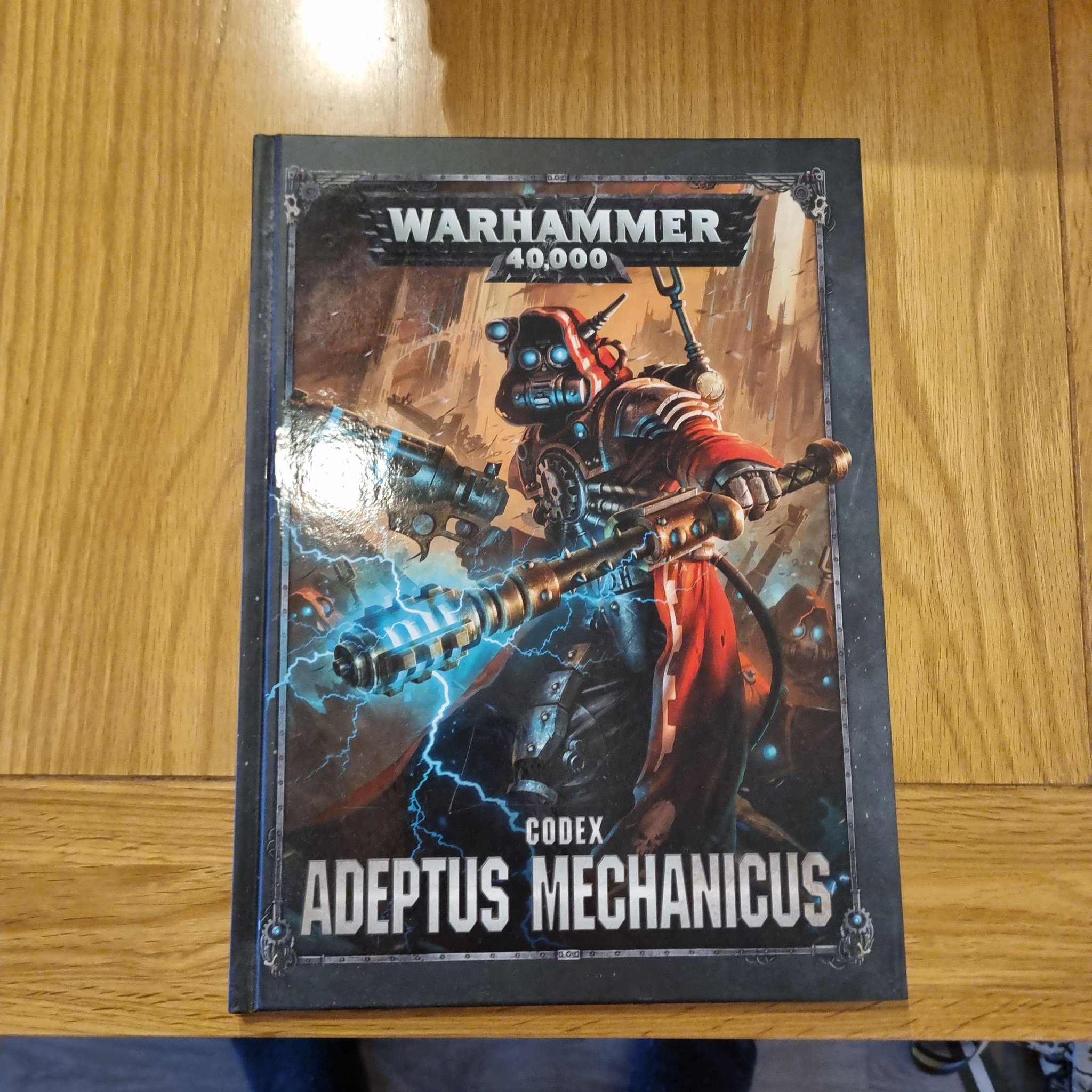 Warhammer 40,000 Codex: Adeptus Mechanicus 8th .. | Köp på Tradera (698461985)
