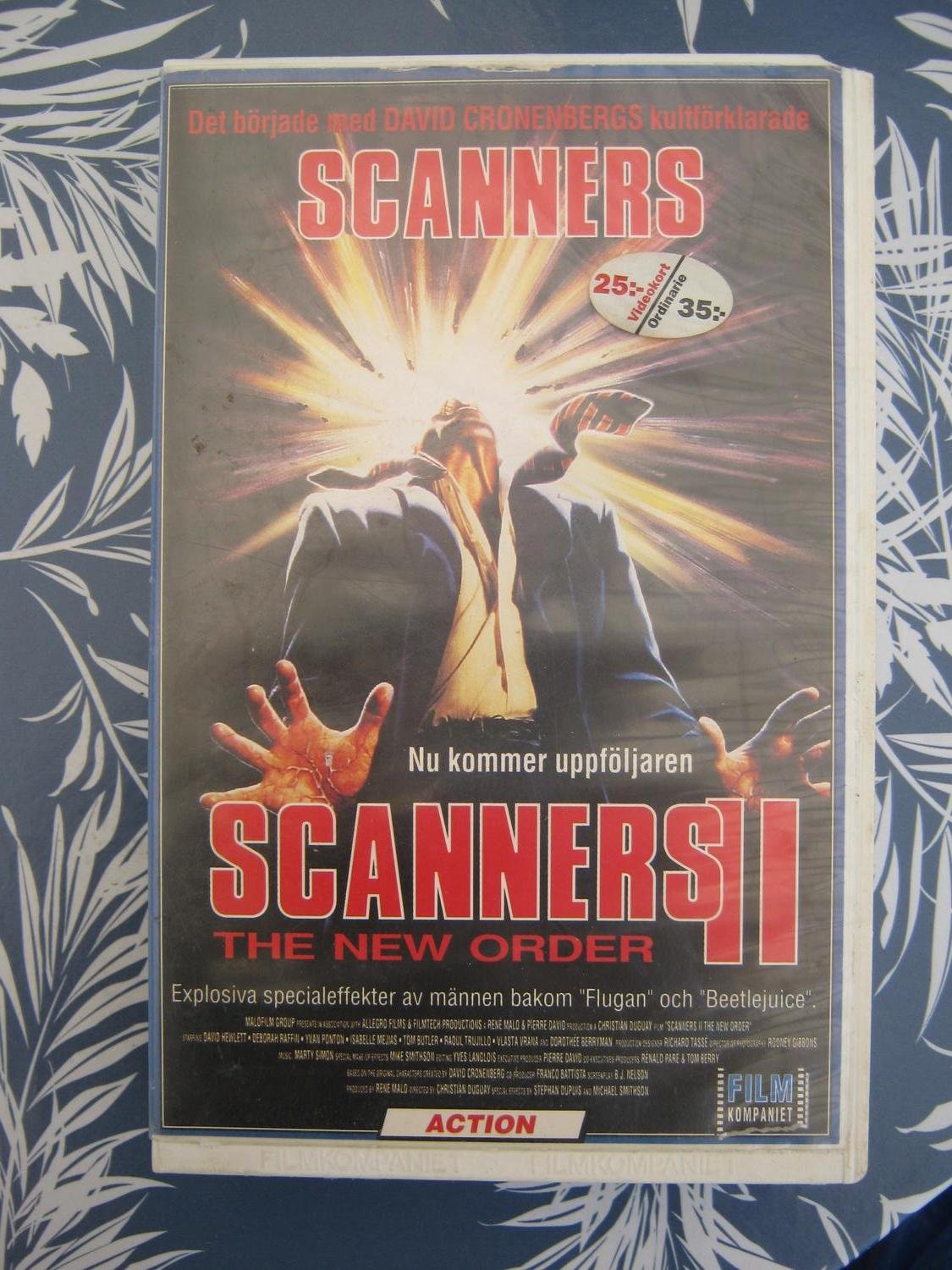 Scanners II - The New Order (Stephan Dupuis, M.. | Köp på Tradera (595679864)