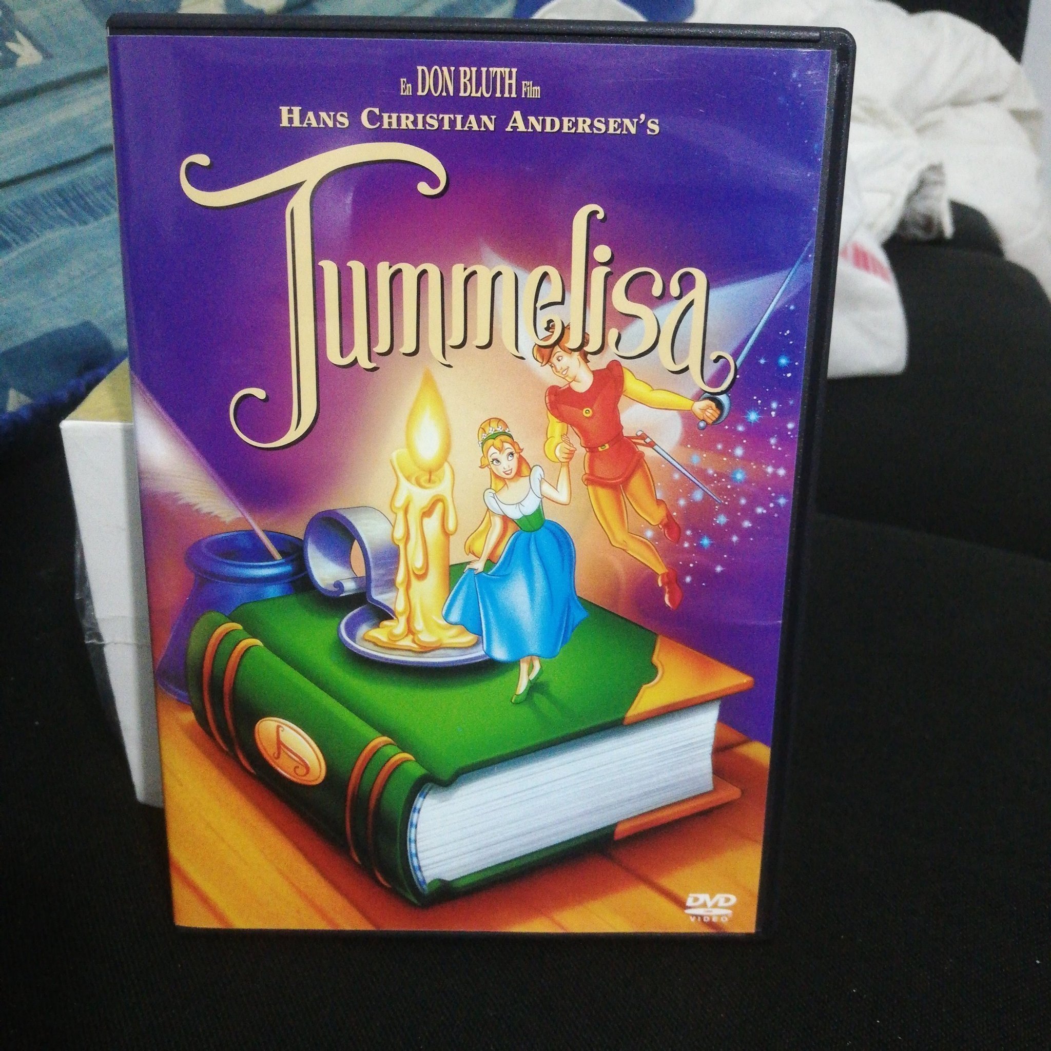 Tummelisa hans Christian Andersens dvd raritet | Köp på Tradera (635878256)