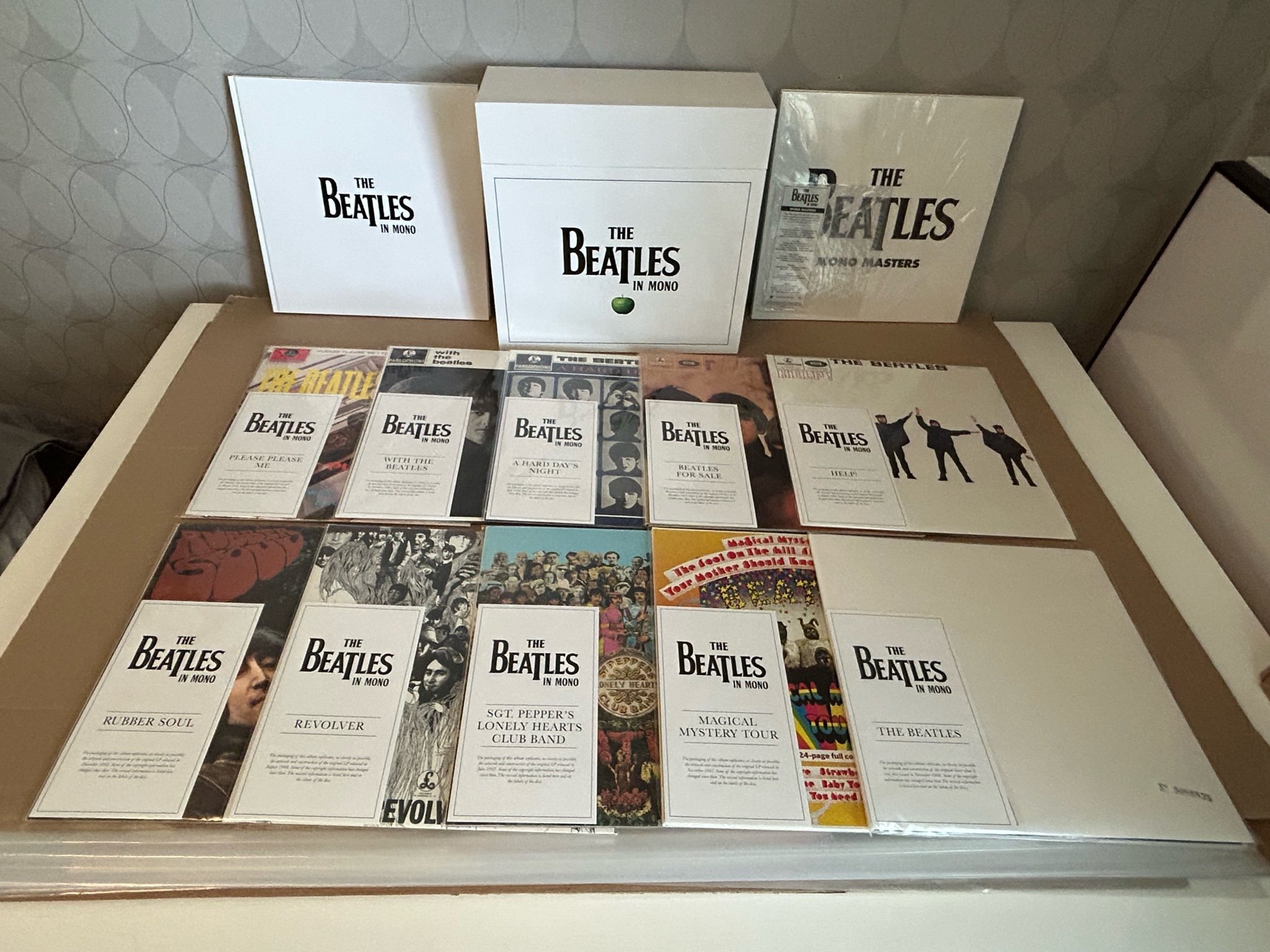 THE BEATLES IN MONO / 2014 / 14LP BOX SET | Köp på Tradera (633874640)