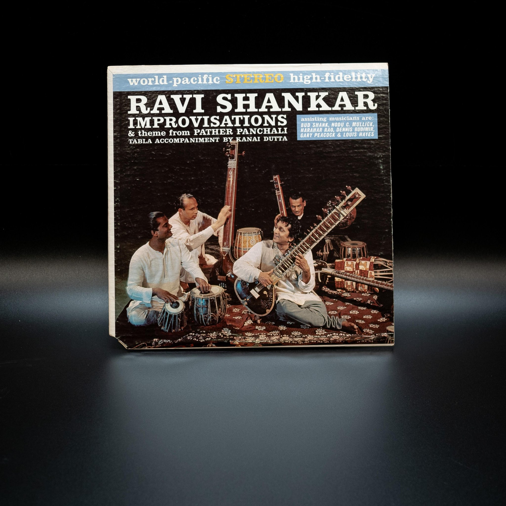 Se produkter som liknar Ravi Shankar - Improvisations.. på Tradera (638510314)