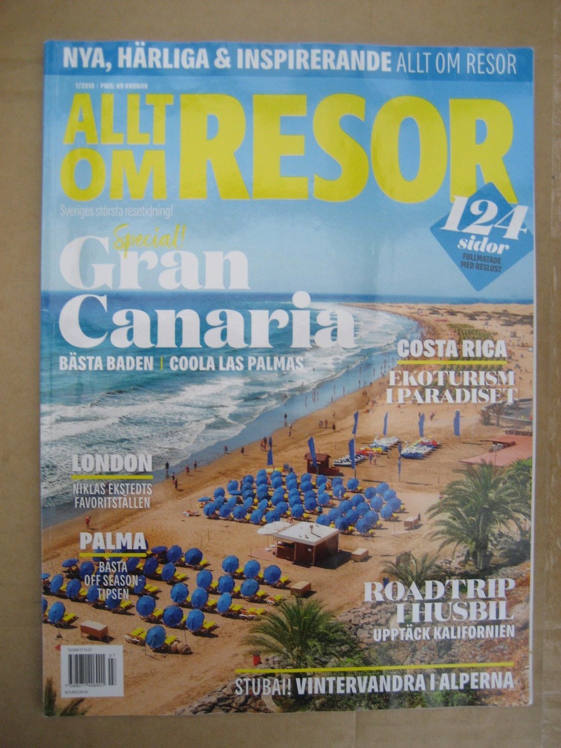 Se produkter som liknar Allt om Resor Nr:7-2019 (Nikl.. på Tradera (655155710)