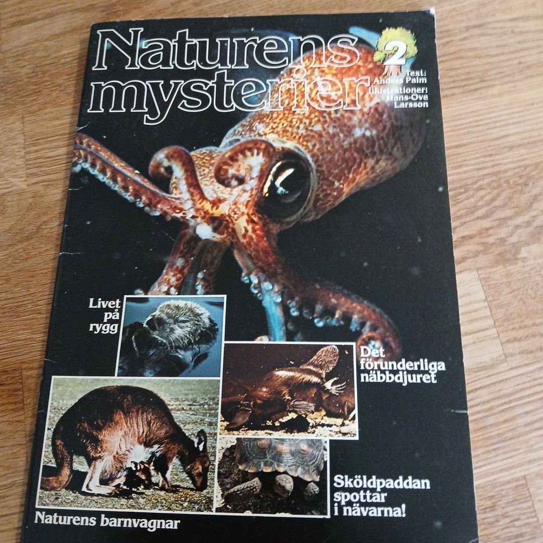 Naturens mysterier 2 - Anders Palm, Hans-Ove La.. | Köp på Tradera (698812048)