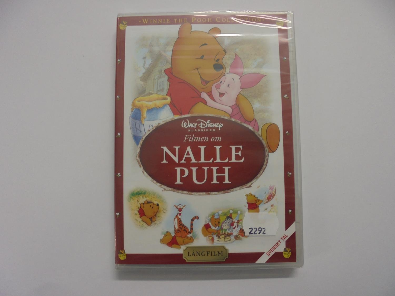 Filmen om Nalle Puh - DVD Inplastad | Köp från trippolo på Tradera (607791939)
