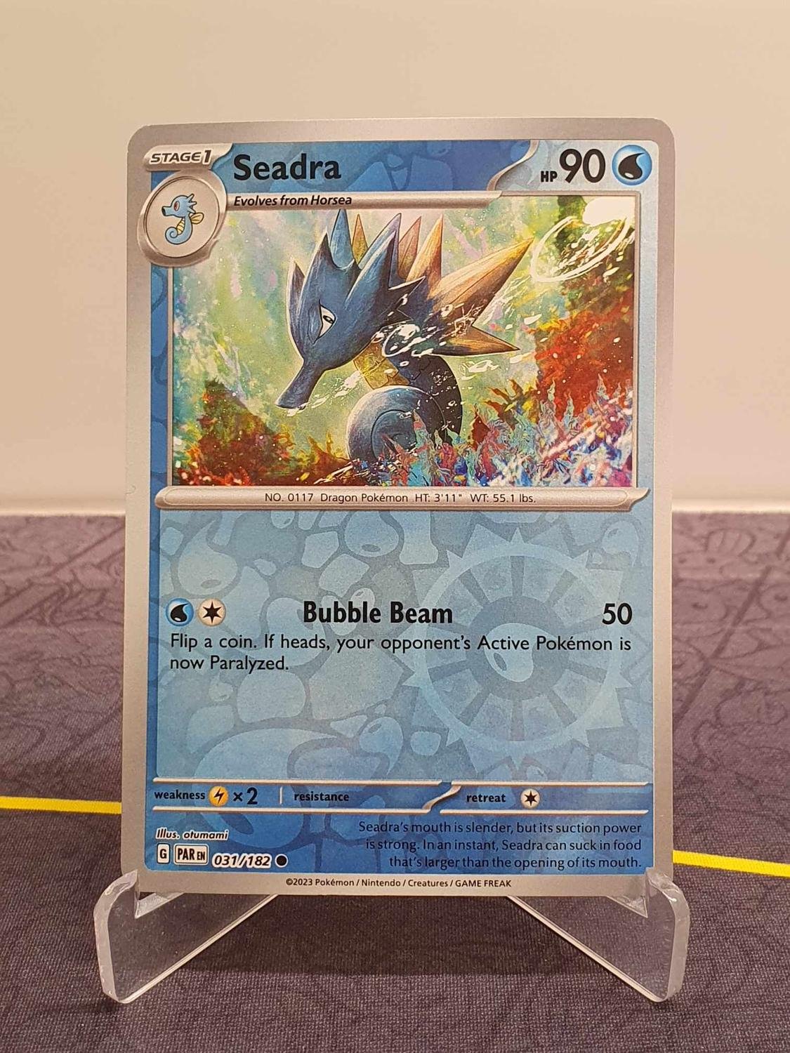 SEADRA 031/182 - Reverse Holo - Paradox Rift - .. | Köp på Tradera (618243131)