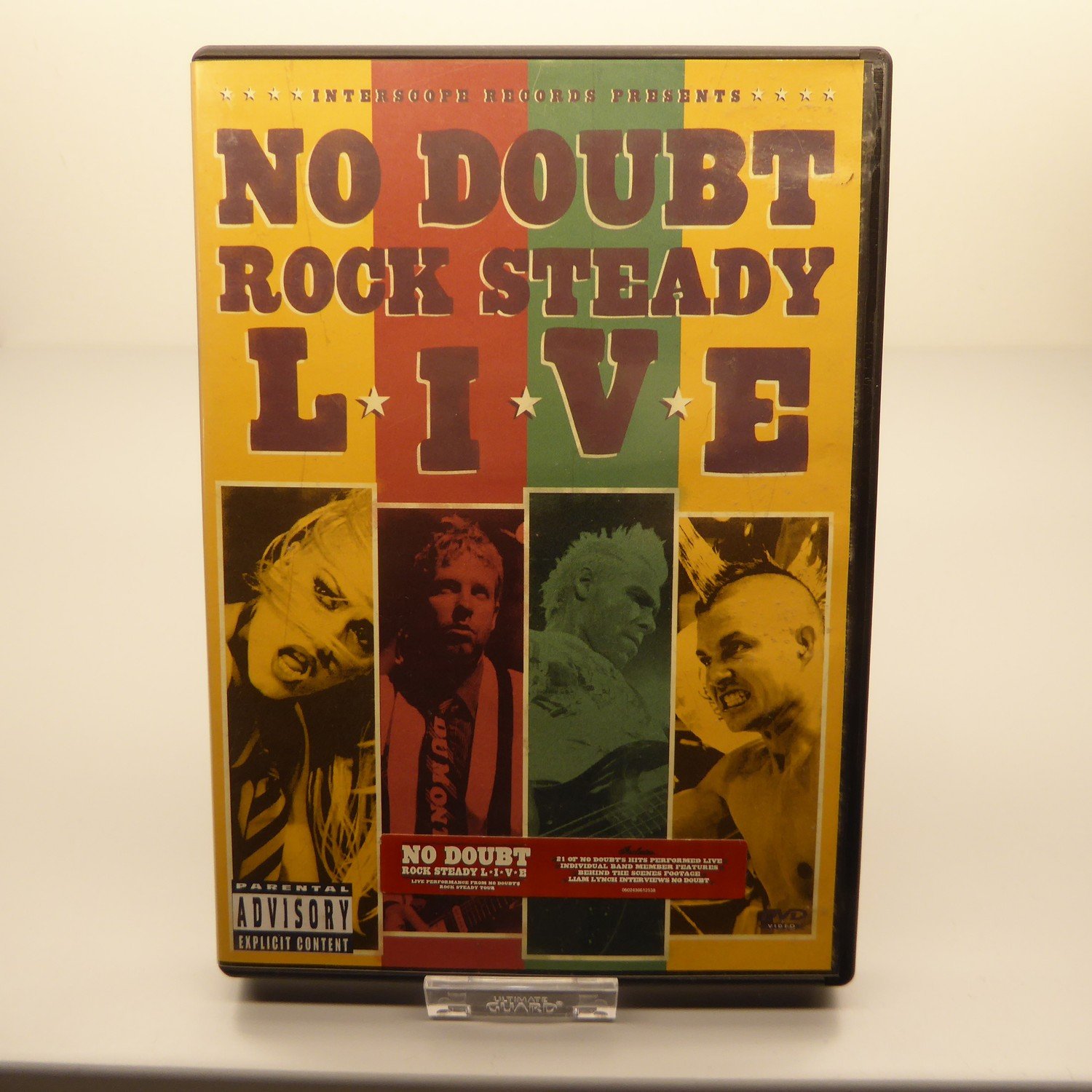 No Doubt Rock steady live - G.. | Köp från SerieCentrum på Tradera ...