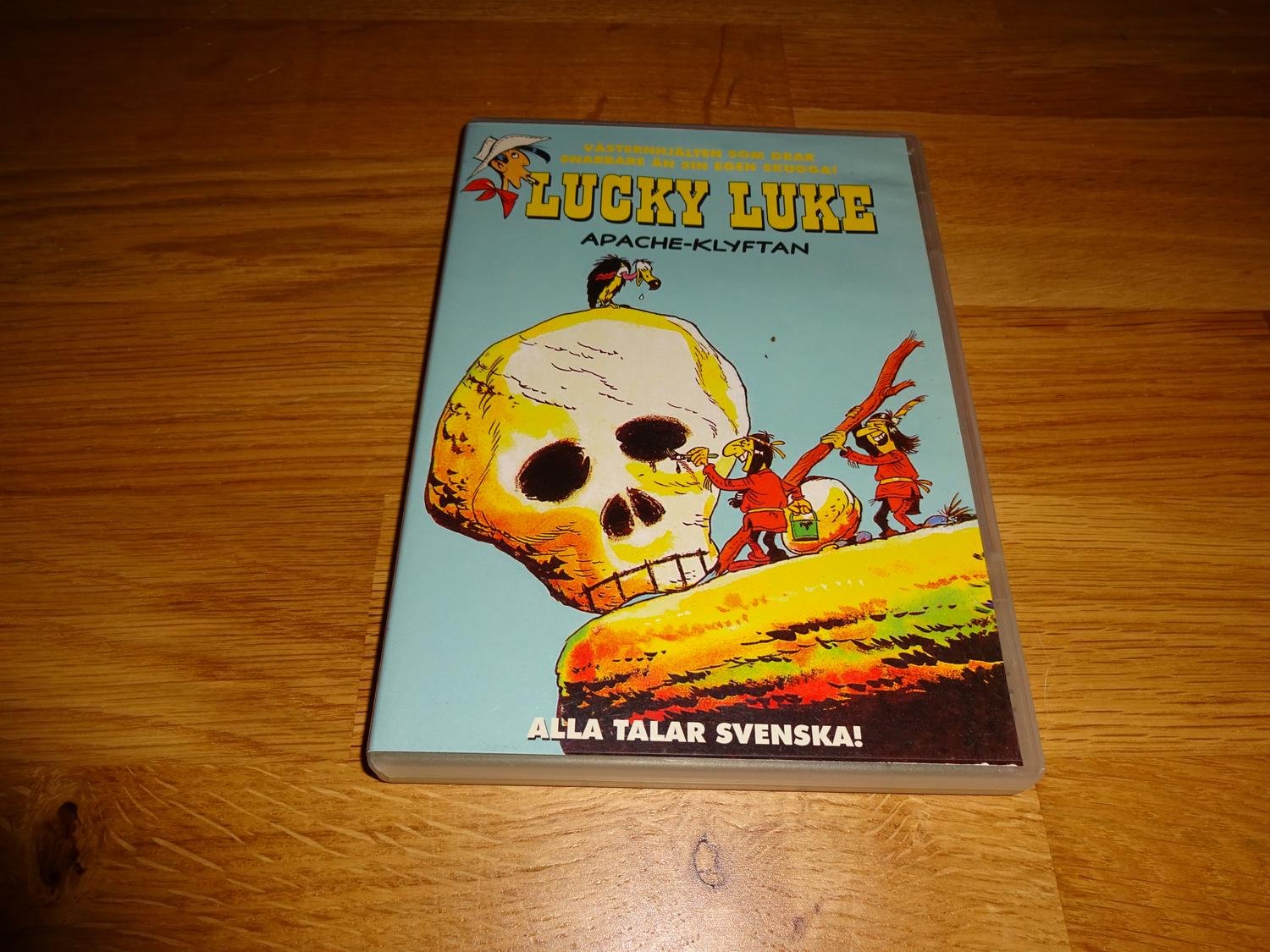 DVD-film: Lucky Luke: Apache-klyftan | Köp från Blabom på Tradera (575683740)