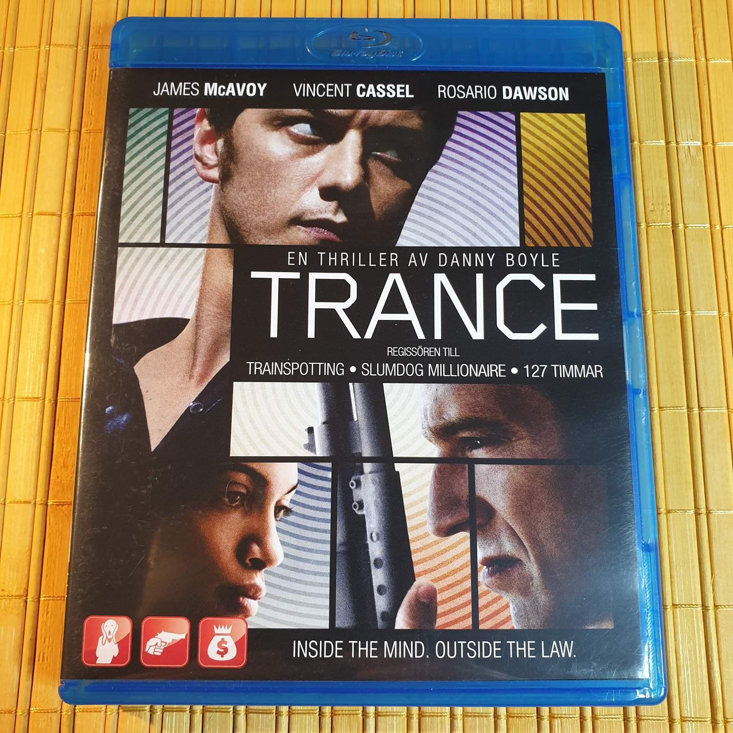 Trance Movie Dvd Cover
