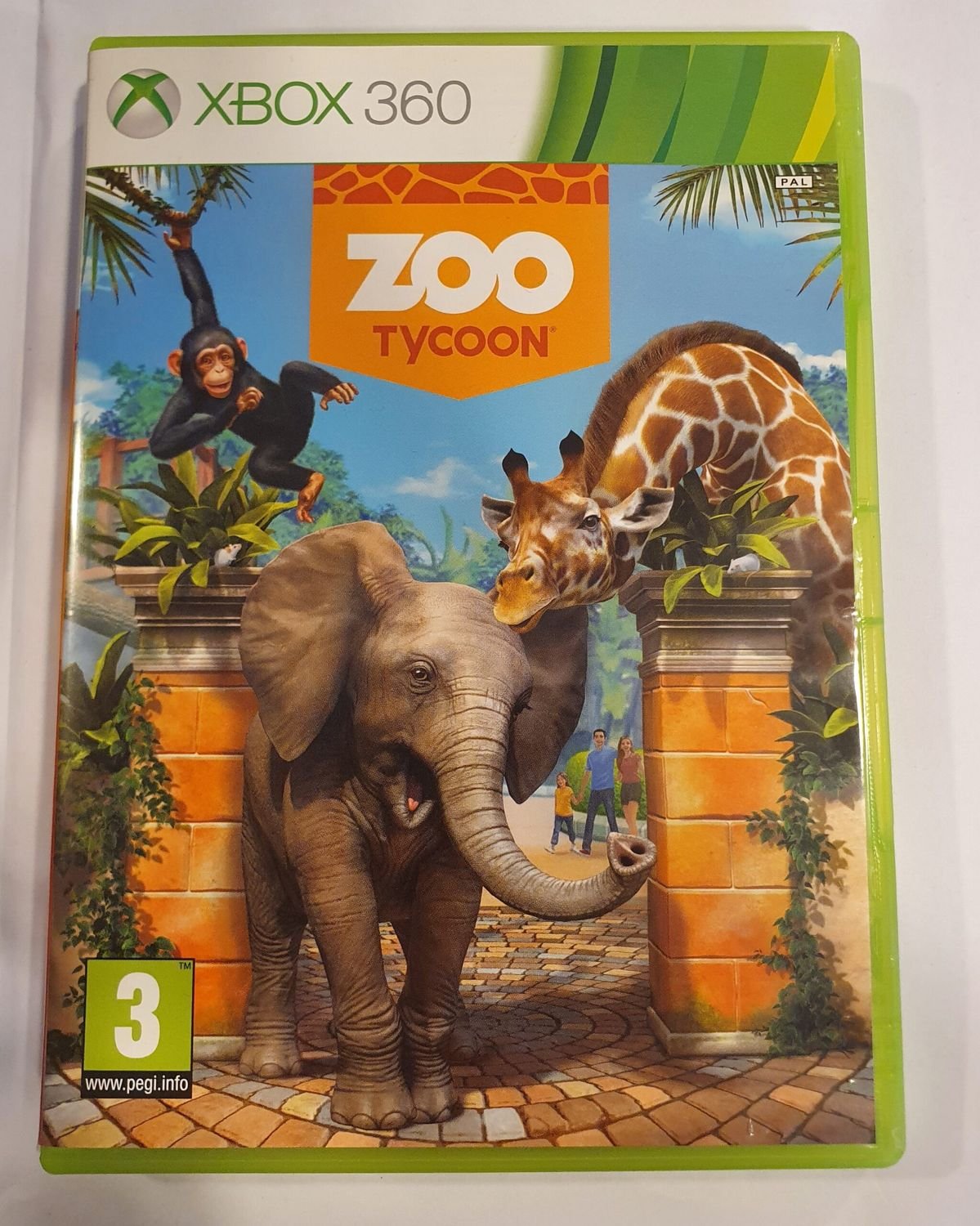 360 Zoo Tycoon (utan bok) | Köp från nostalgibutiken på Tradera (667586416)