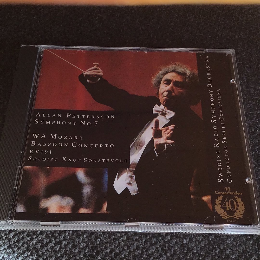 Allan Pettersson, Wolfgang Amadeus Mozart - Sym.. | Köp på Tradera (695551999)